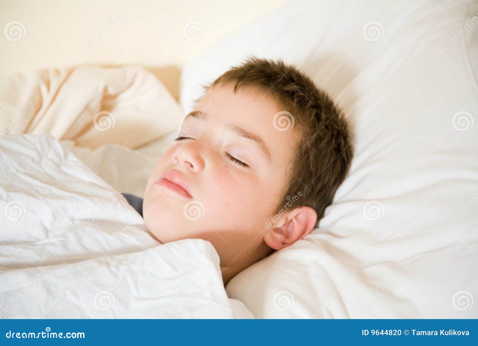 Asleep stock photo. Image of rosy, cheeks, hair, lips - 9644820