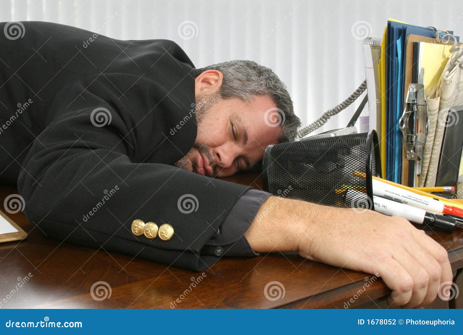 Asleep on the Job stock photo. Image of sleeping, people - 1678052