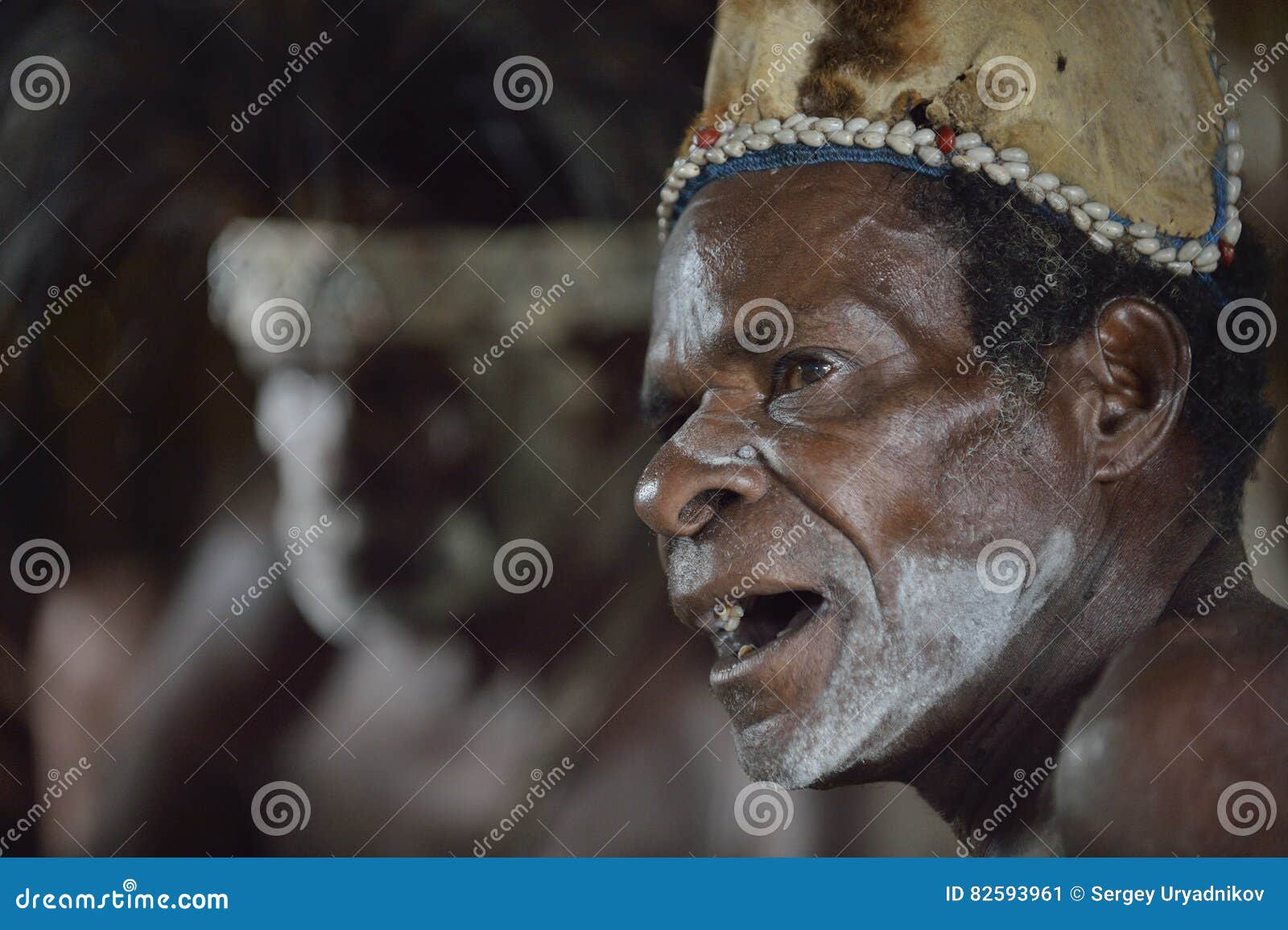The Asmat Papua Welcoming Ceremony Editorial Photo Image Of Ethnic