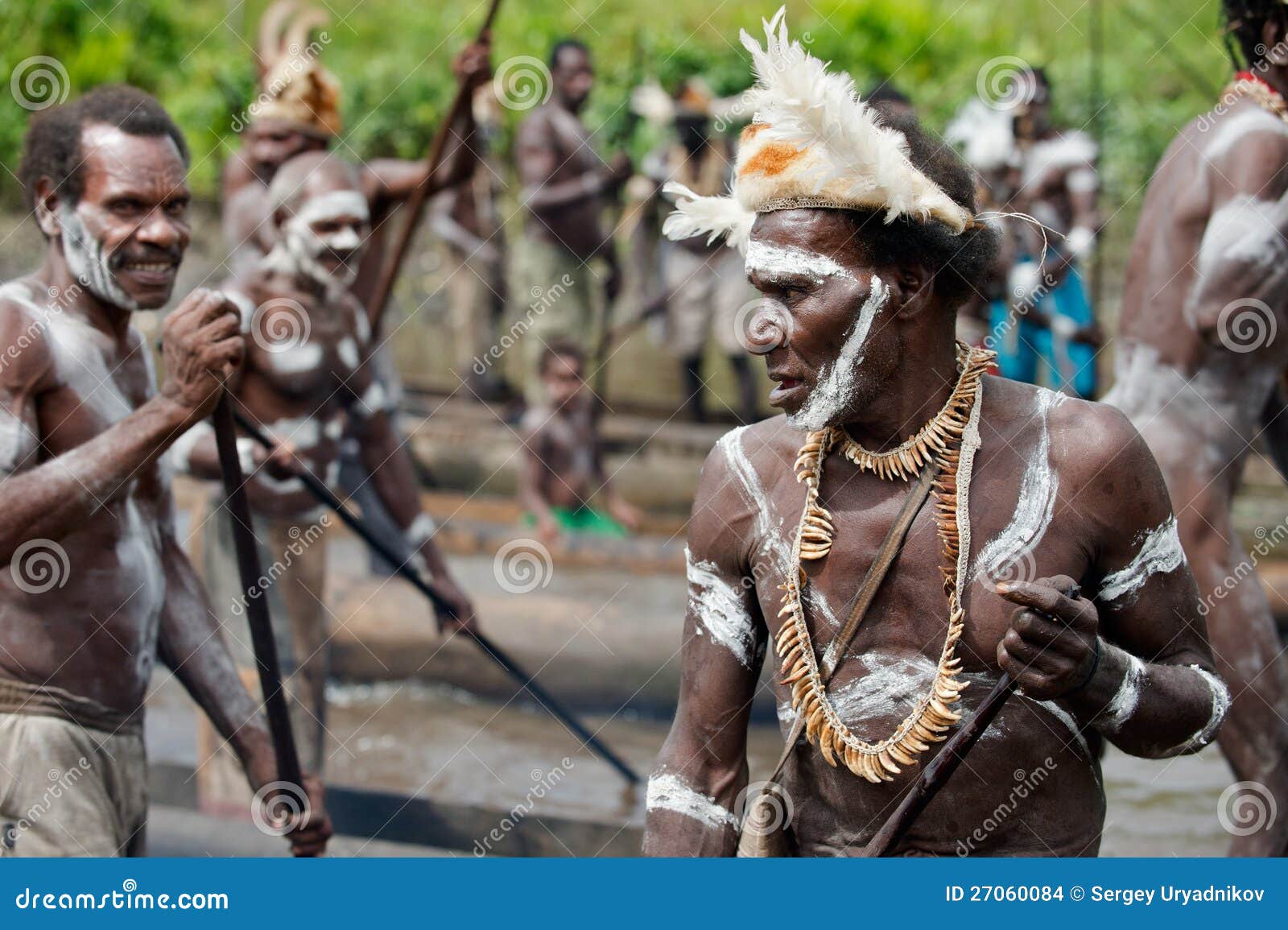 Asmats editorial stock image. Image of islanders, face - 27060084