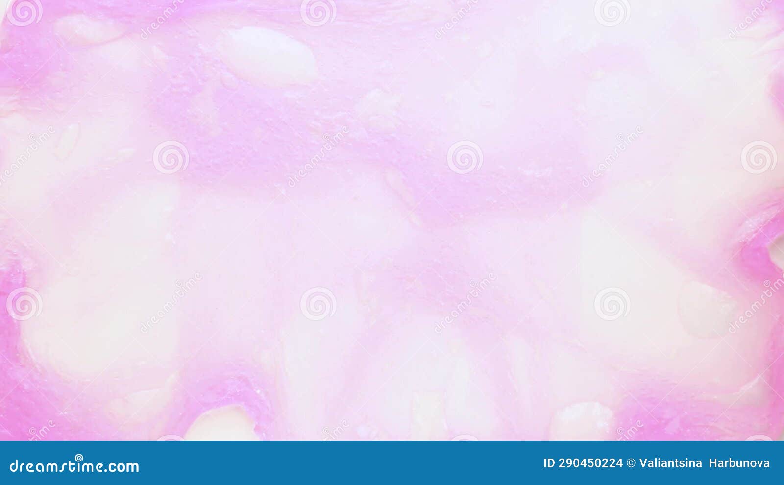 Asmr the Hands of a Young Man Slowly Stretch a Jelly-like, Colored Pink ...