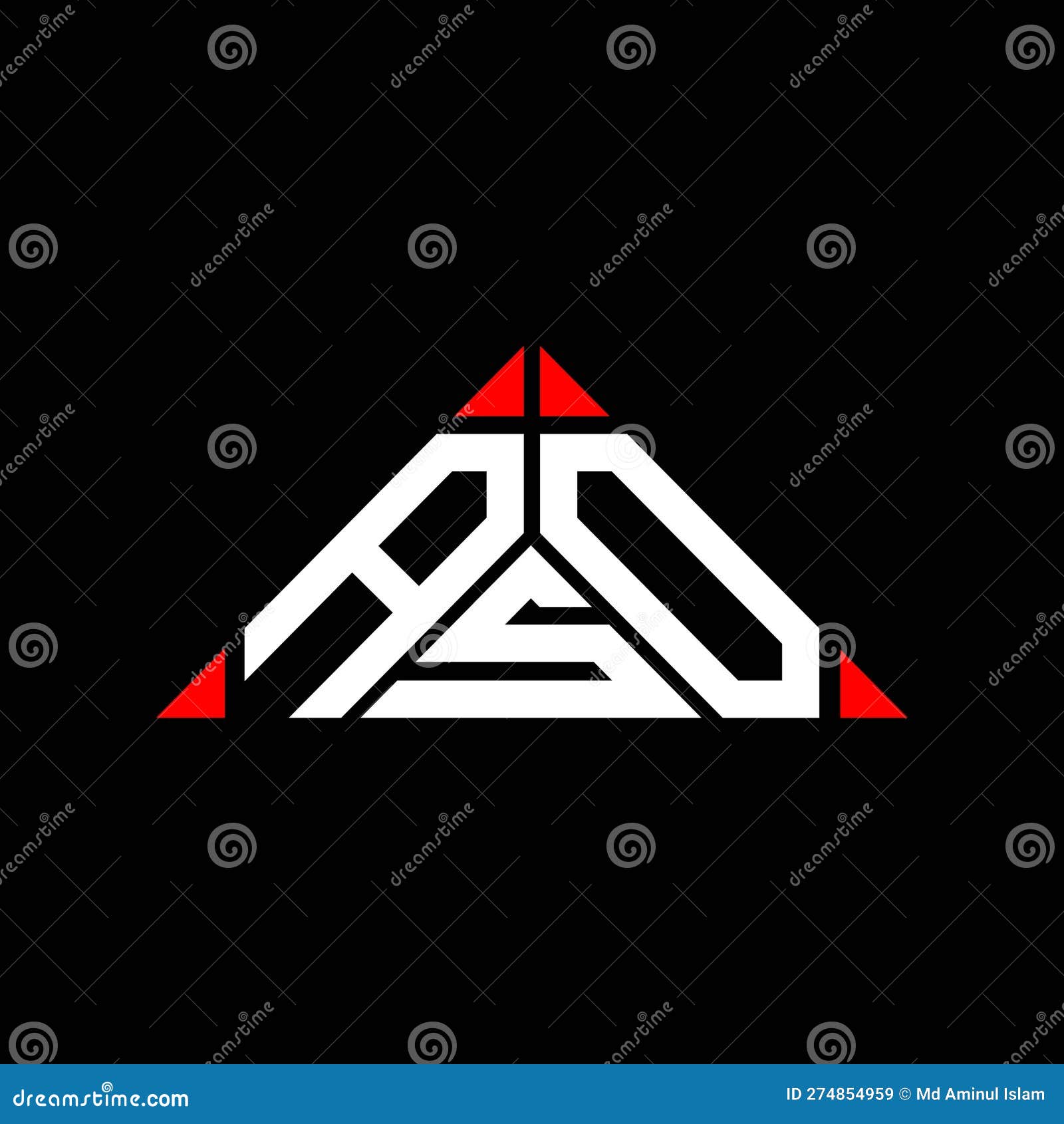 ASO Letter Logo Creative Design with Vector Graphic, ASO Simple and ...