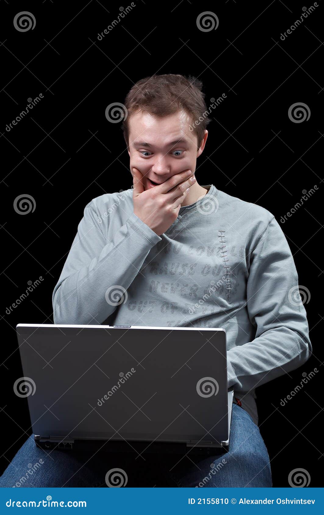 Asombro foto de archivo. Imagen de fondo, entusiasmo, humano - 2155810