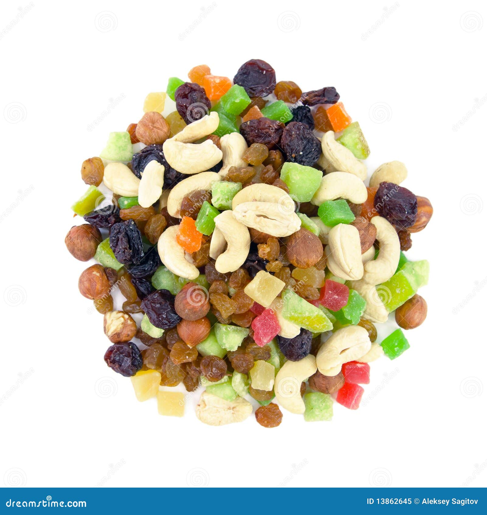 Asorti fruit and nut. stock image. Image of lemon, peanuts - 13862645