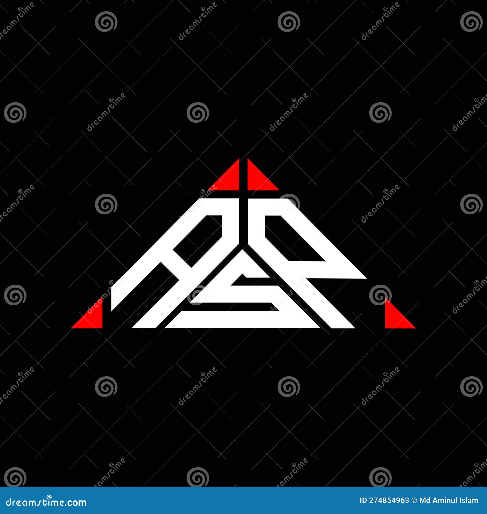 ASP Letter Logo Creative Design with Vector Graphic, ASP Simple and ...