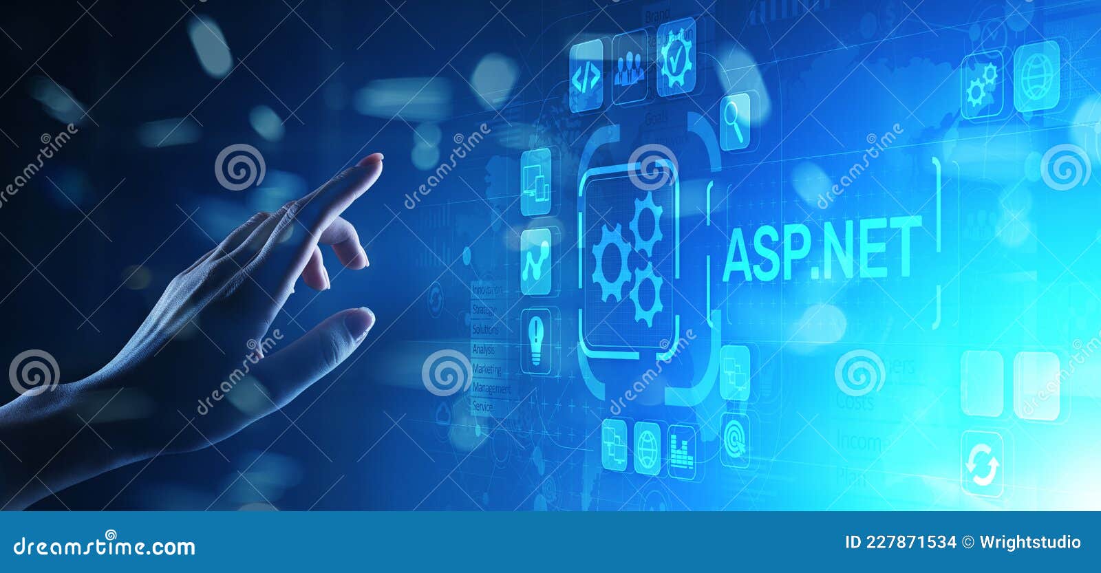 ASP.NET Development Programming Language Concept on Virtual Screen ... ASP.NET Development Programming Language Concept on Virtual Screen ...