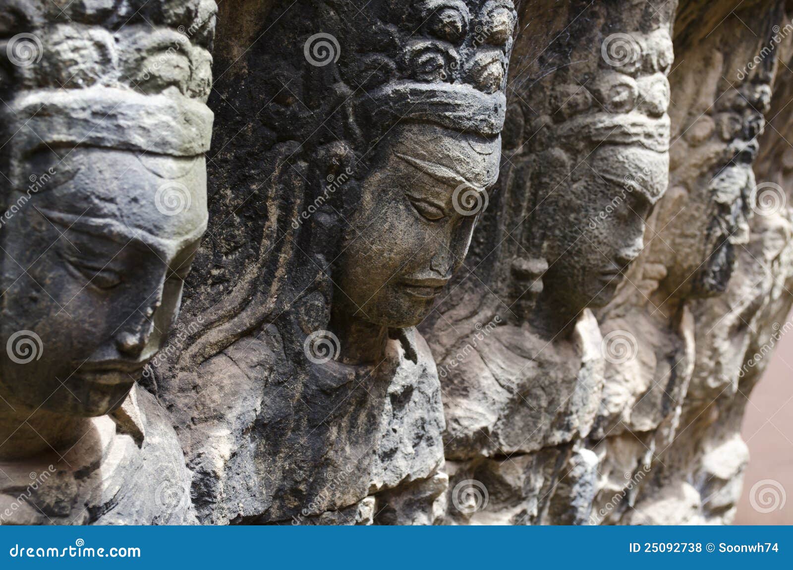 Aspara dancer stock photo. Image of heritage, kingdom - 25092738