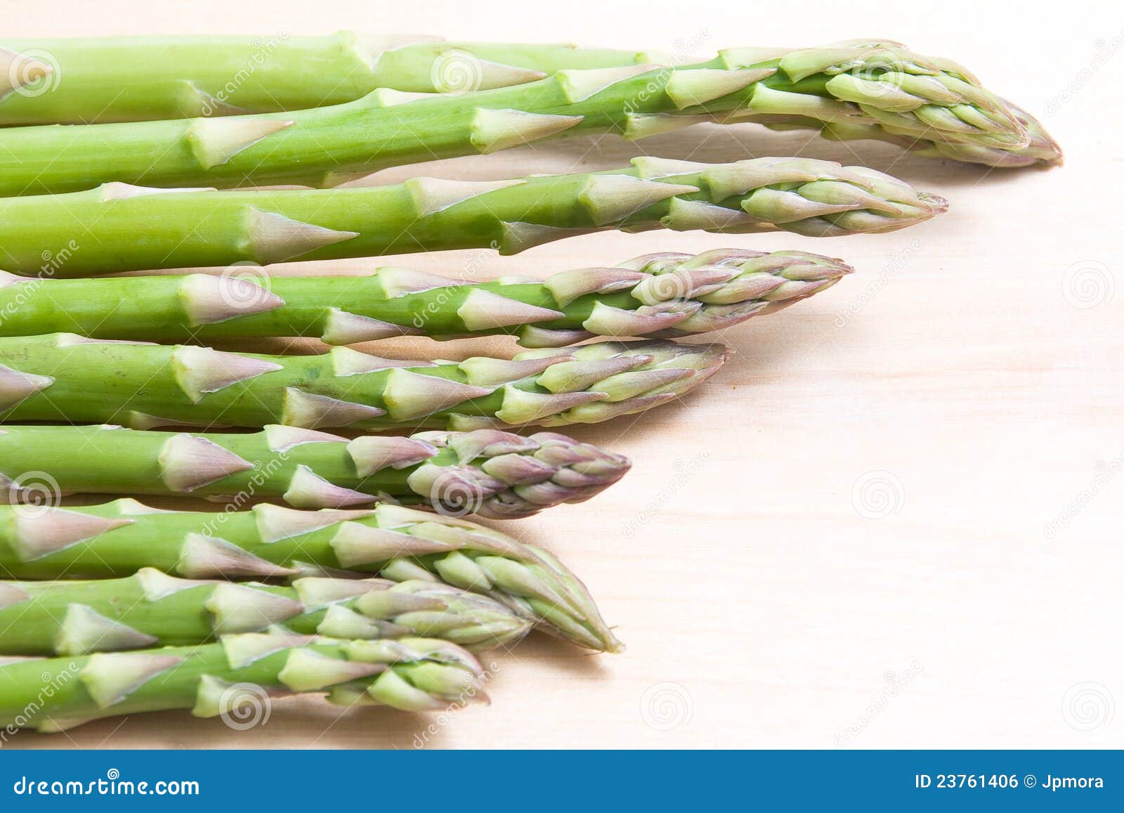 Asparagus in table stock photo. Image of uncooked, asparagus - 23761406