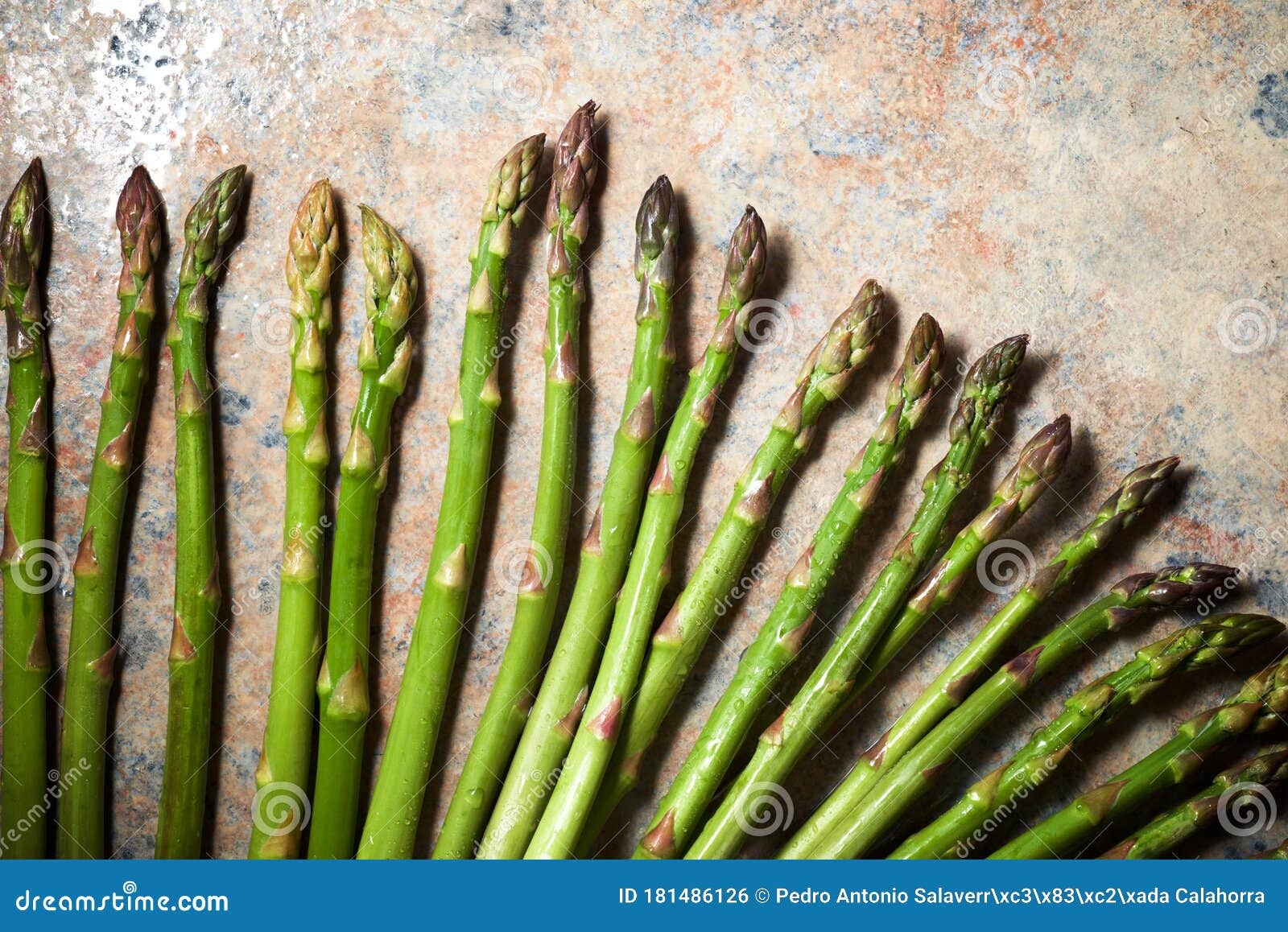Asparagus on a table stock photo. Image of keto, eating - 181486126