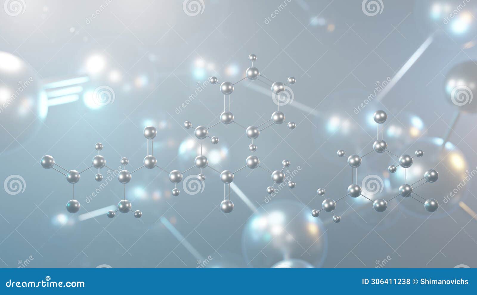 Aspartame-acesulfame Salt Molecular Structure, 3d Model Molecule, E962 ...