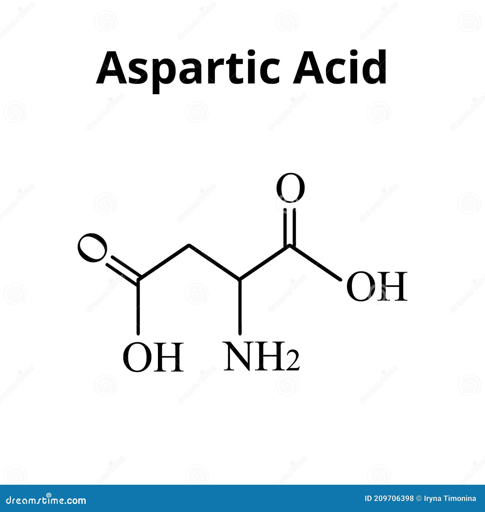Aspartic Acid Is An Amino Acid. Chemical Molecular Formula Aspartic ... Aspartic Acid Is An Amino Acid. Chemical Molecular Formula Aspartic ...