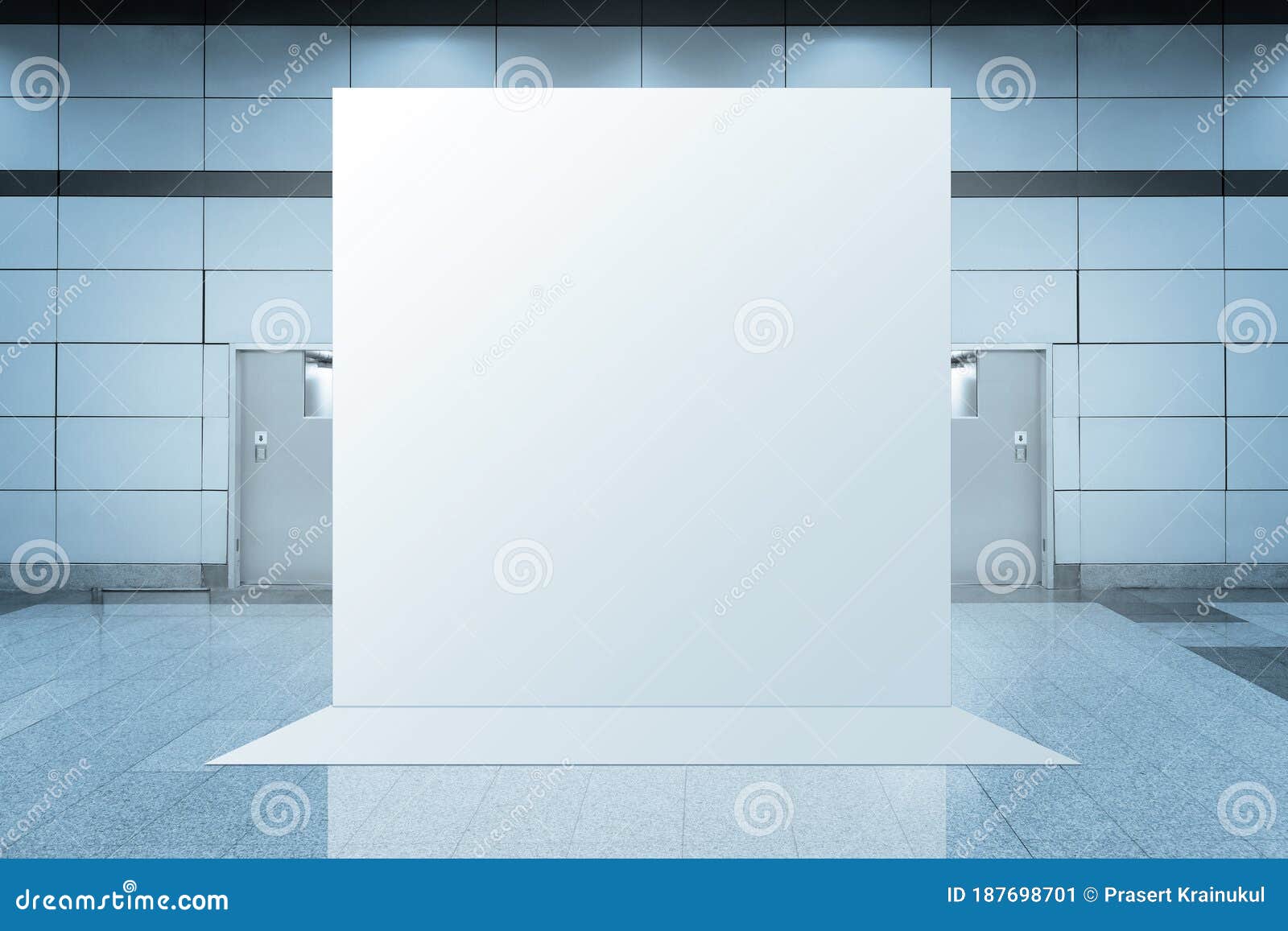 Aspect Ratio - 4:3 Fabric Pop Up Basic Unit Advertising Banner Media ...