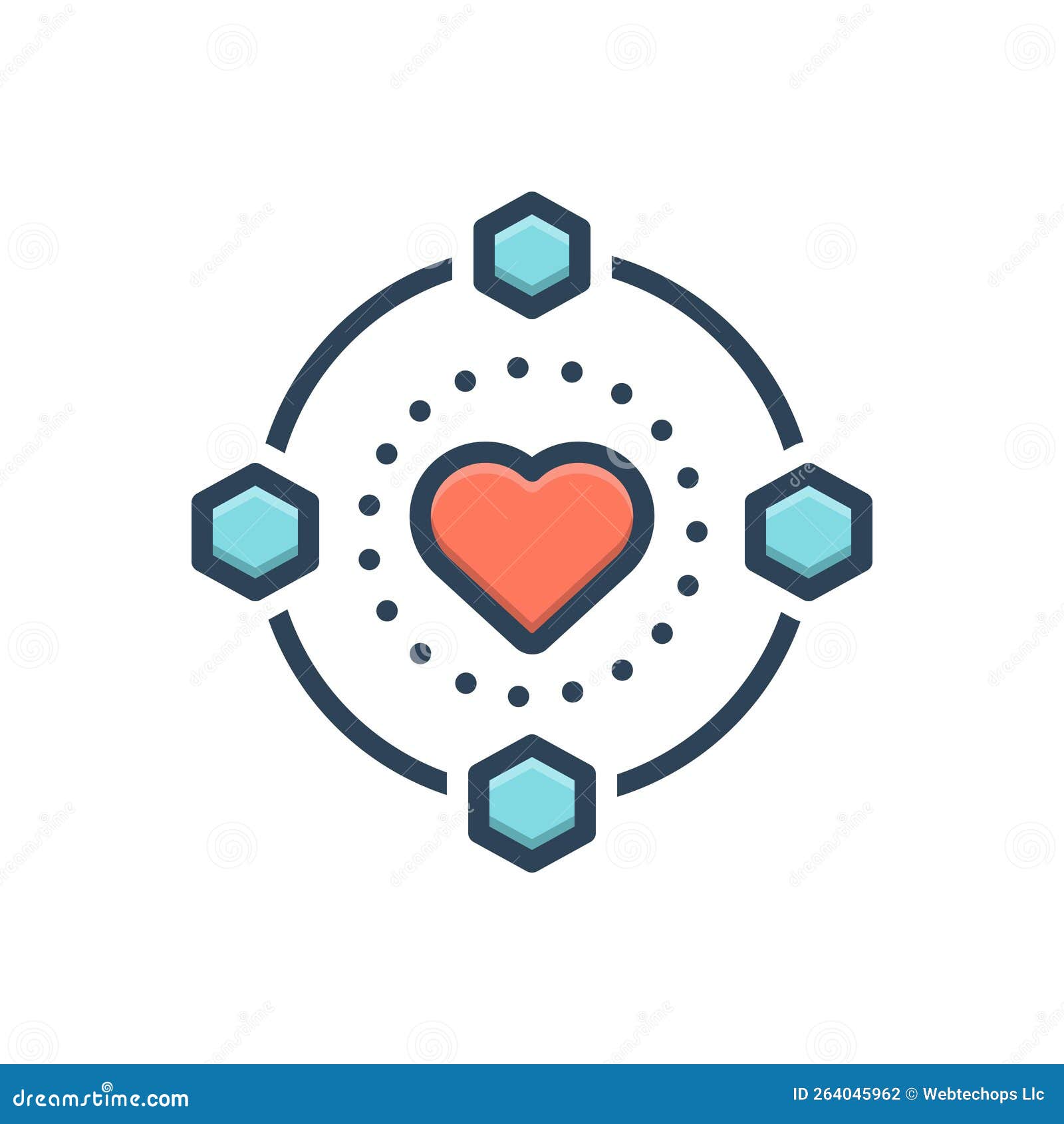 Color Illustration Icon for Aspects, Feature and Facet Stock Vector ...