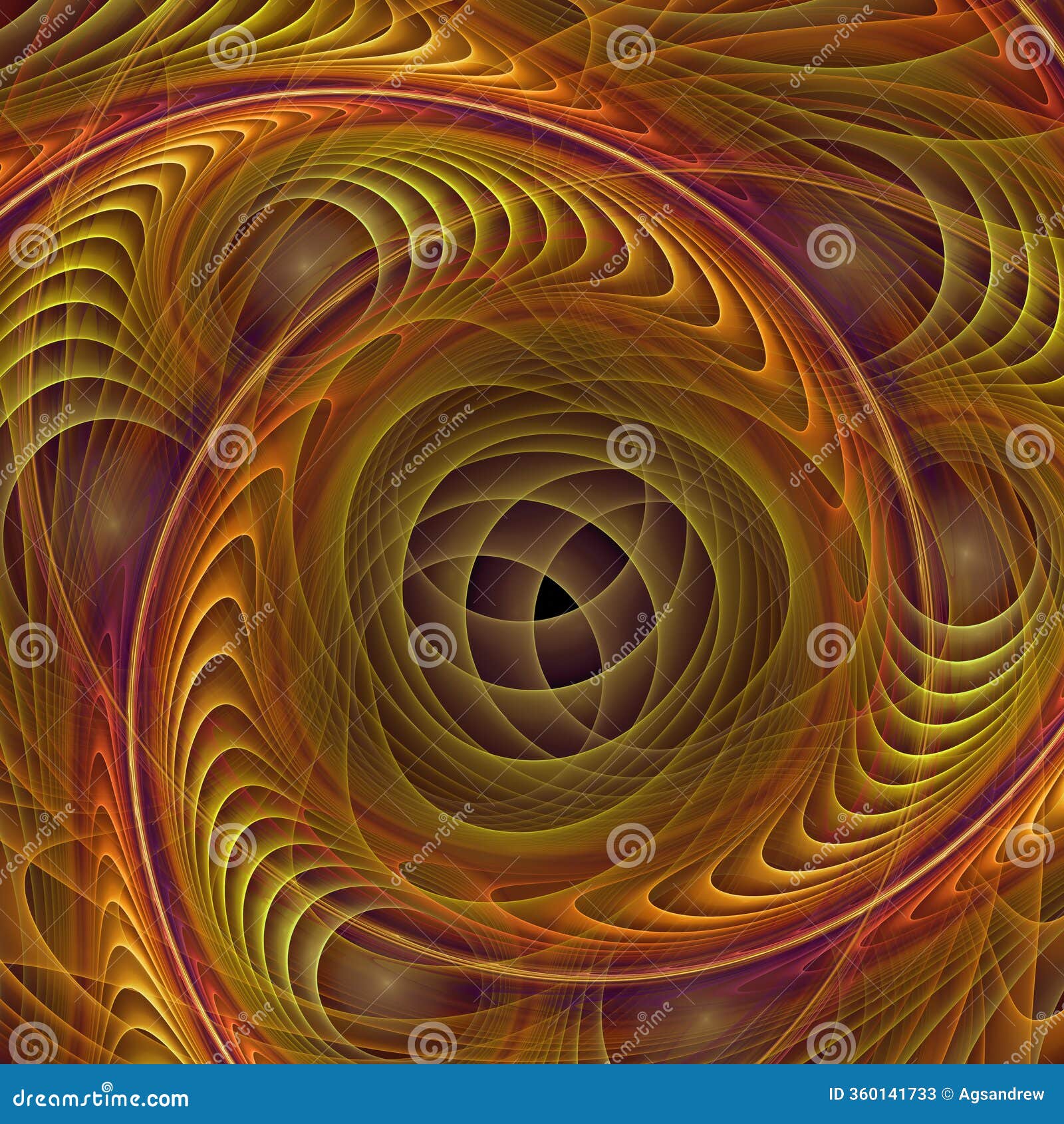 Aspects of Quantum Field stock illustration. Illustration of amplitude ...