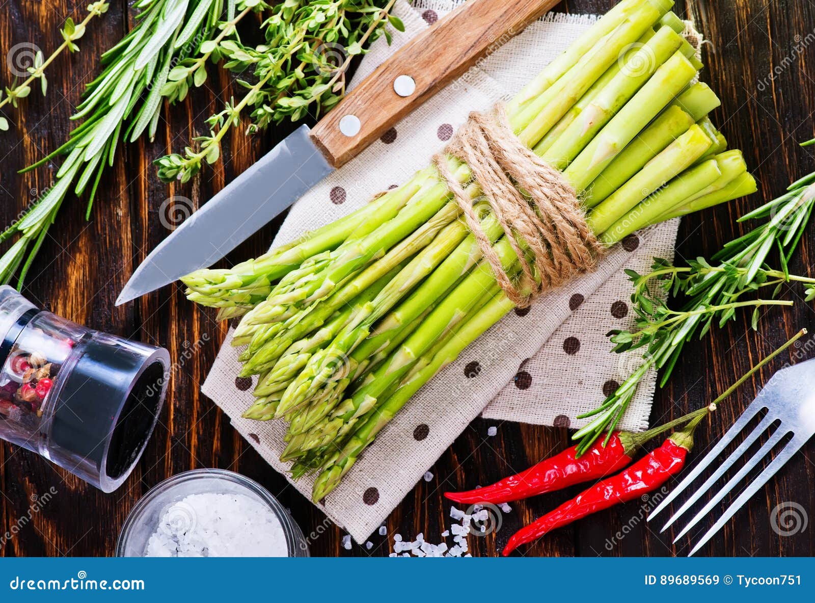 Asperge image stock. Image du groupe, saison, cuisinier - 89689569