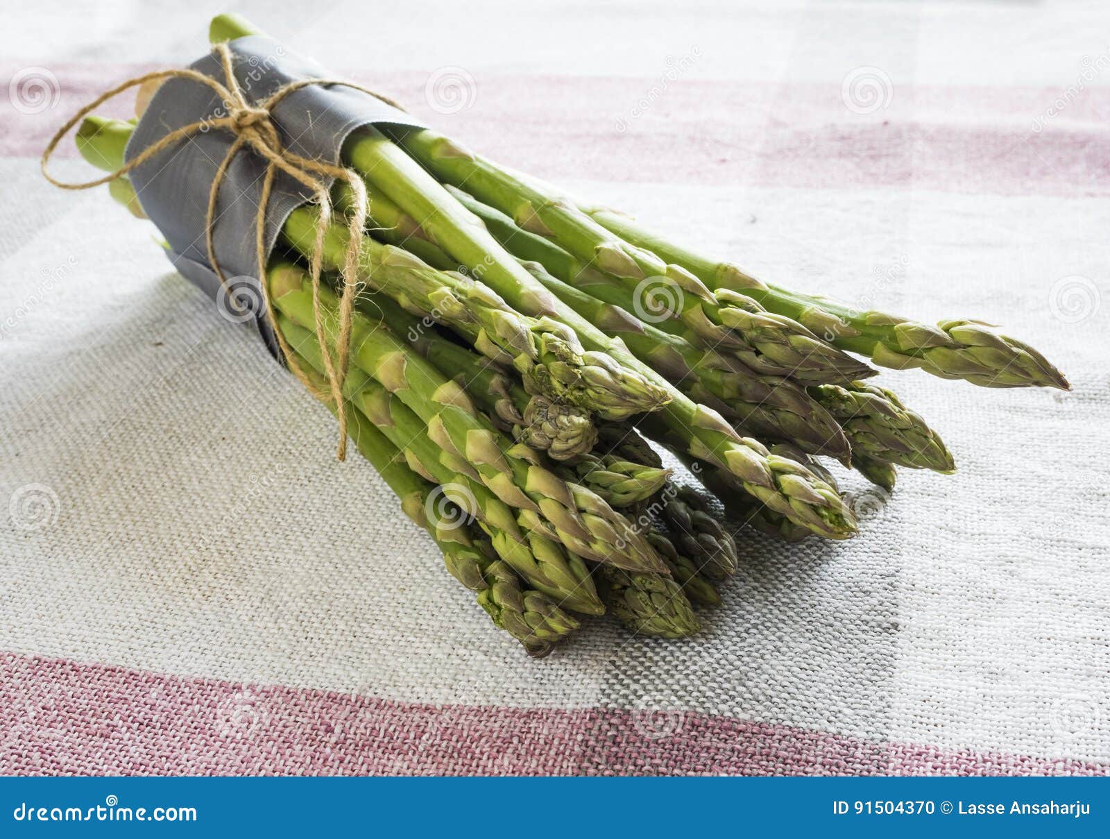 Asperge photo stock. Image du santé, organique, gourmet - 91504370