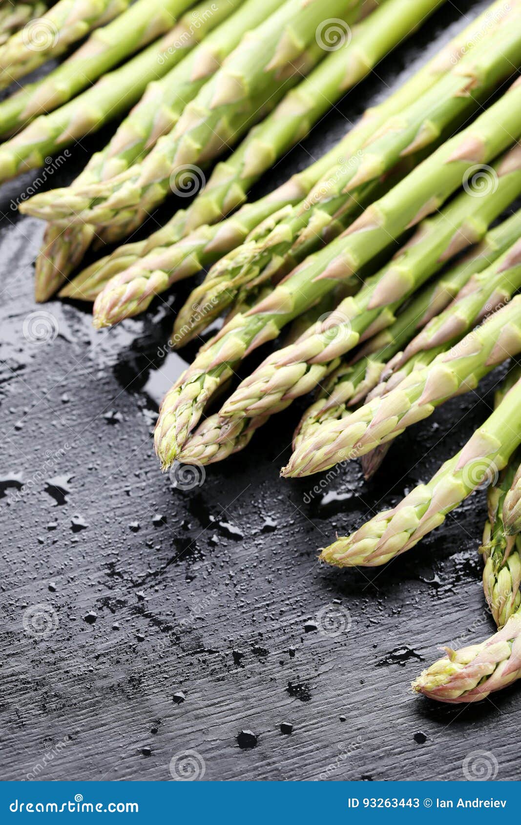 Asperge image stock. Image du santé, mûr, nourriture - 93263443