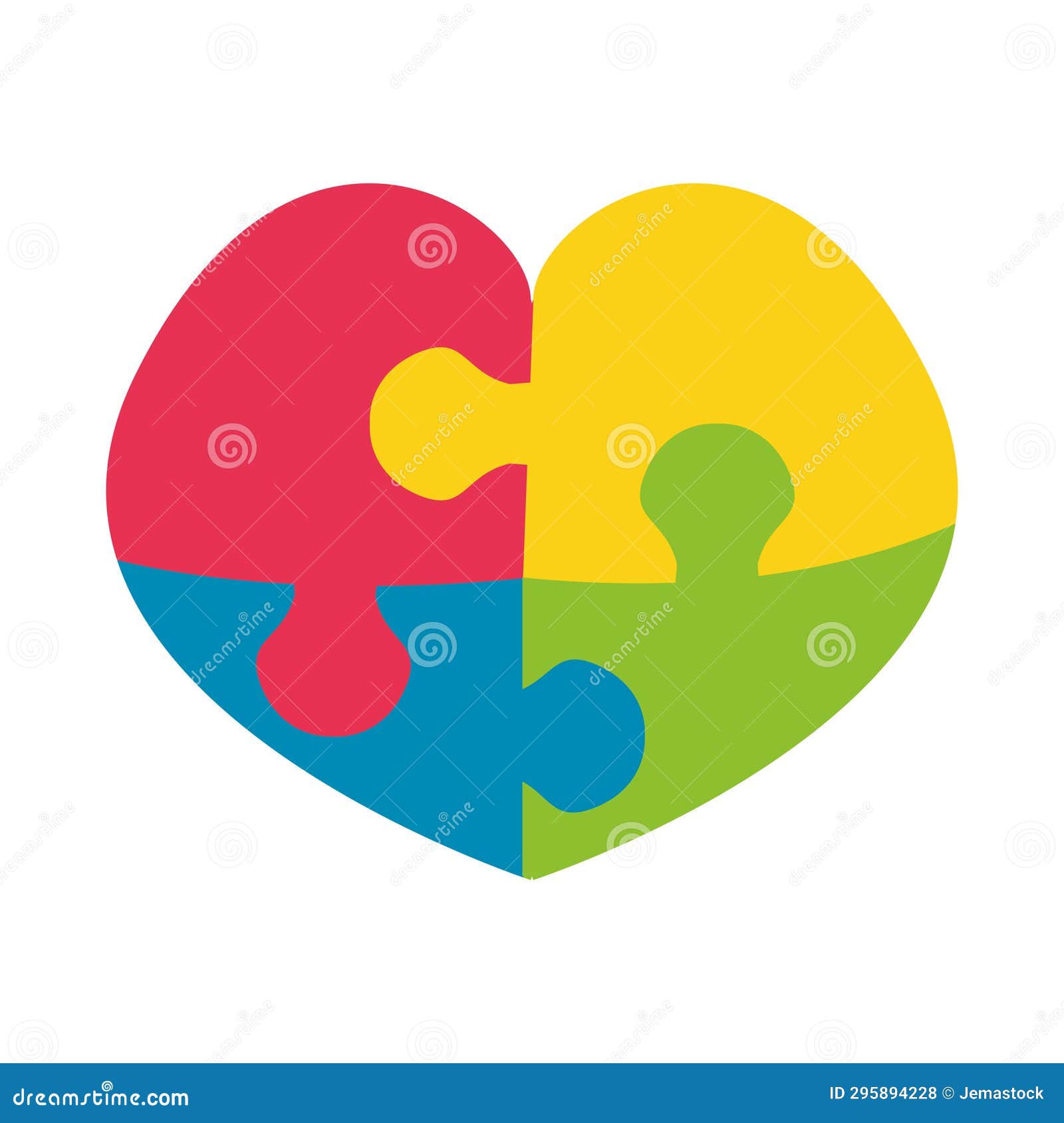 Asperger Boy Design Vector Illustration | CartoonDealer.com #295894480