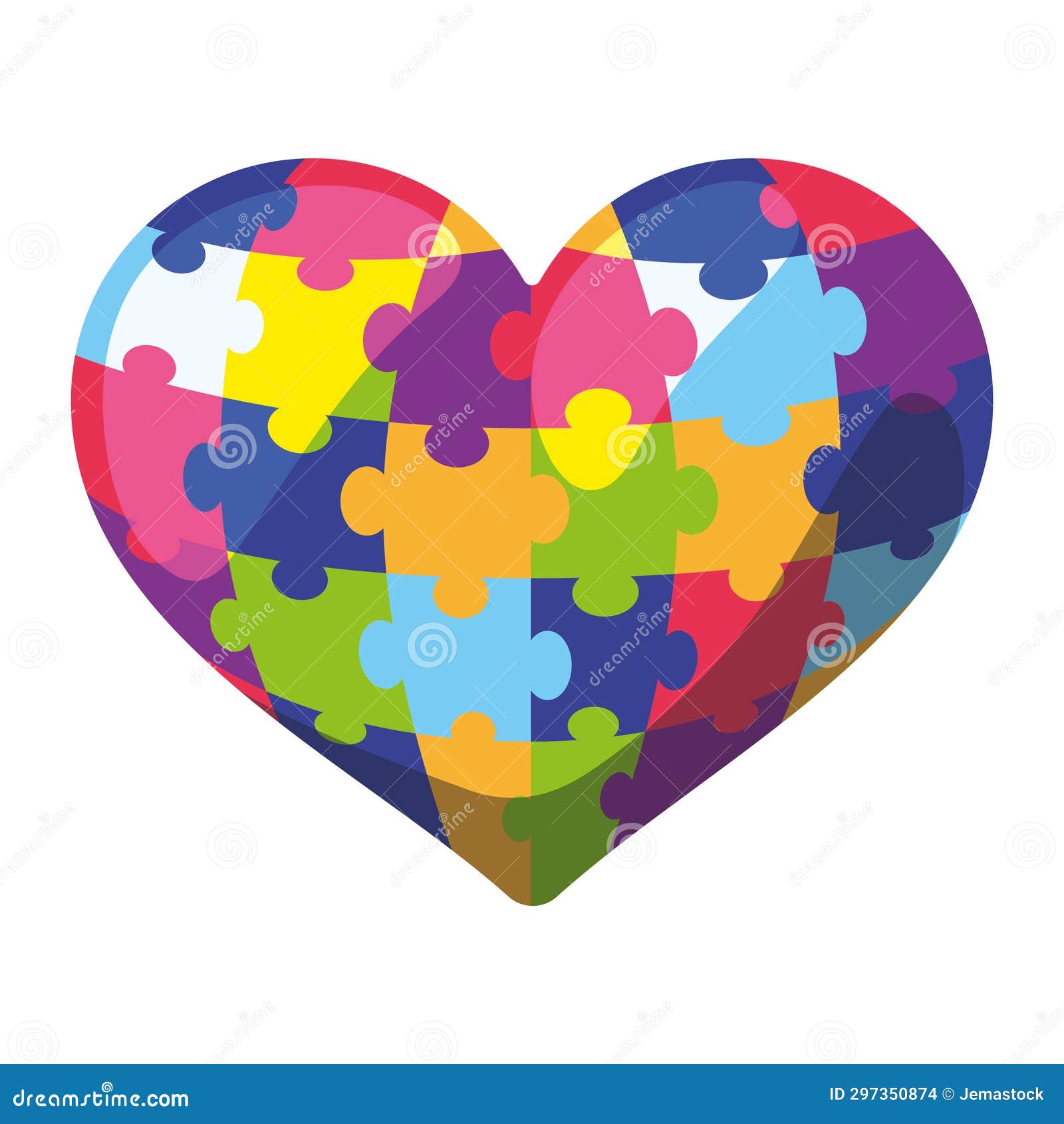 Asperger syndrome concept stock vector. Illustration of mental - 297350874