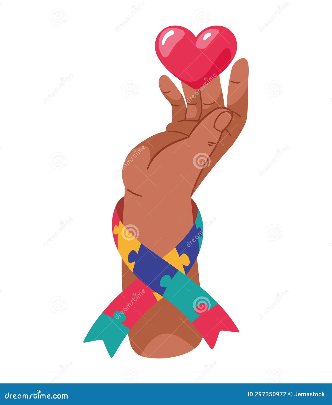 Asperger Syndrome Symbol Icon Stock Illustration | CartoonDealer.com ...