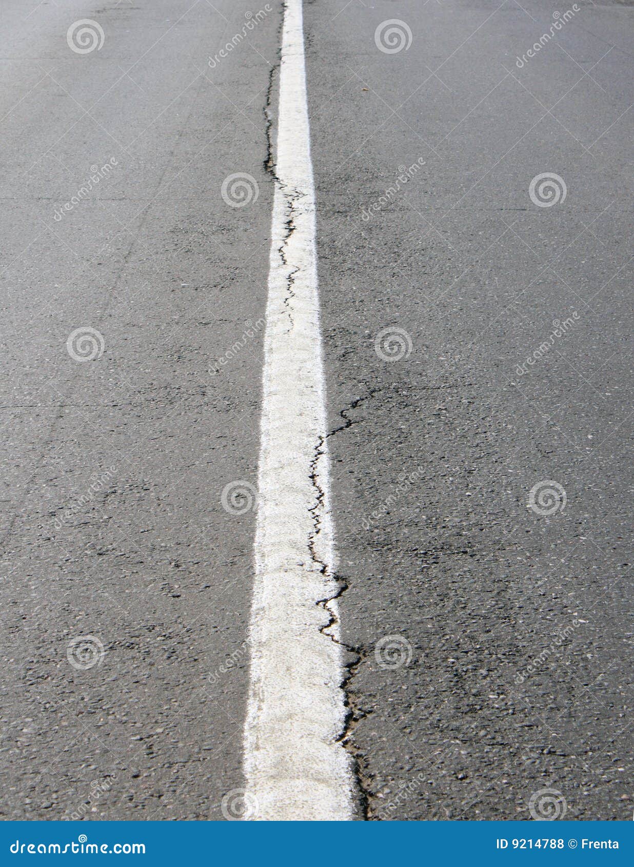 Asphalt stock photo. Image of white, vertical, travel - 9214788