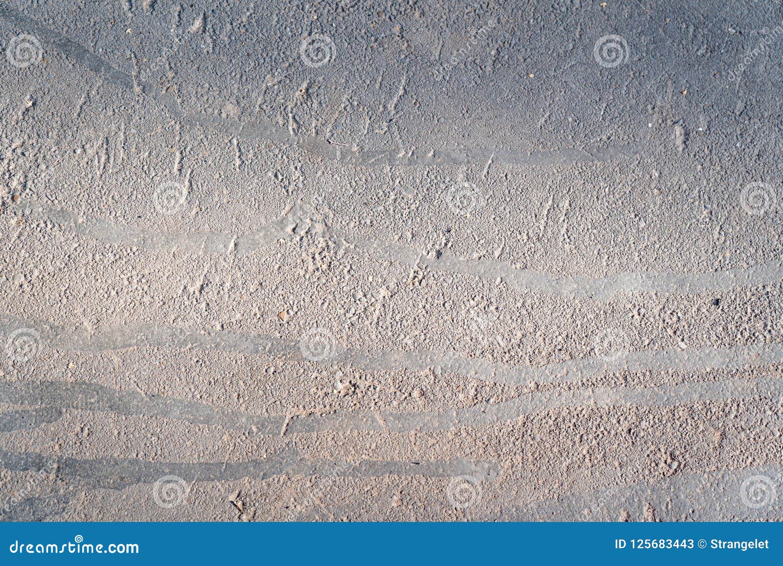 Asphalt with Bitumen Tarces Stock Image - Image of liquid, sweat: 125683443