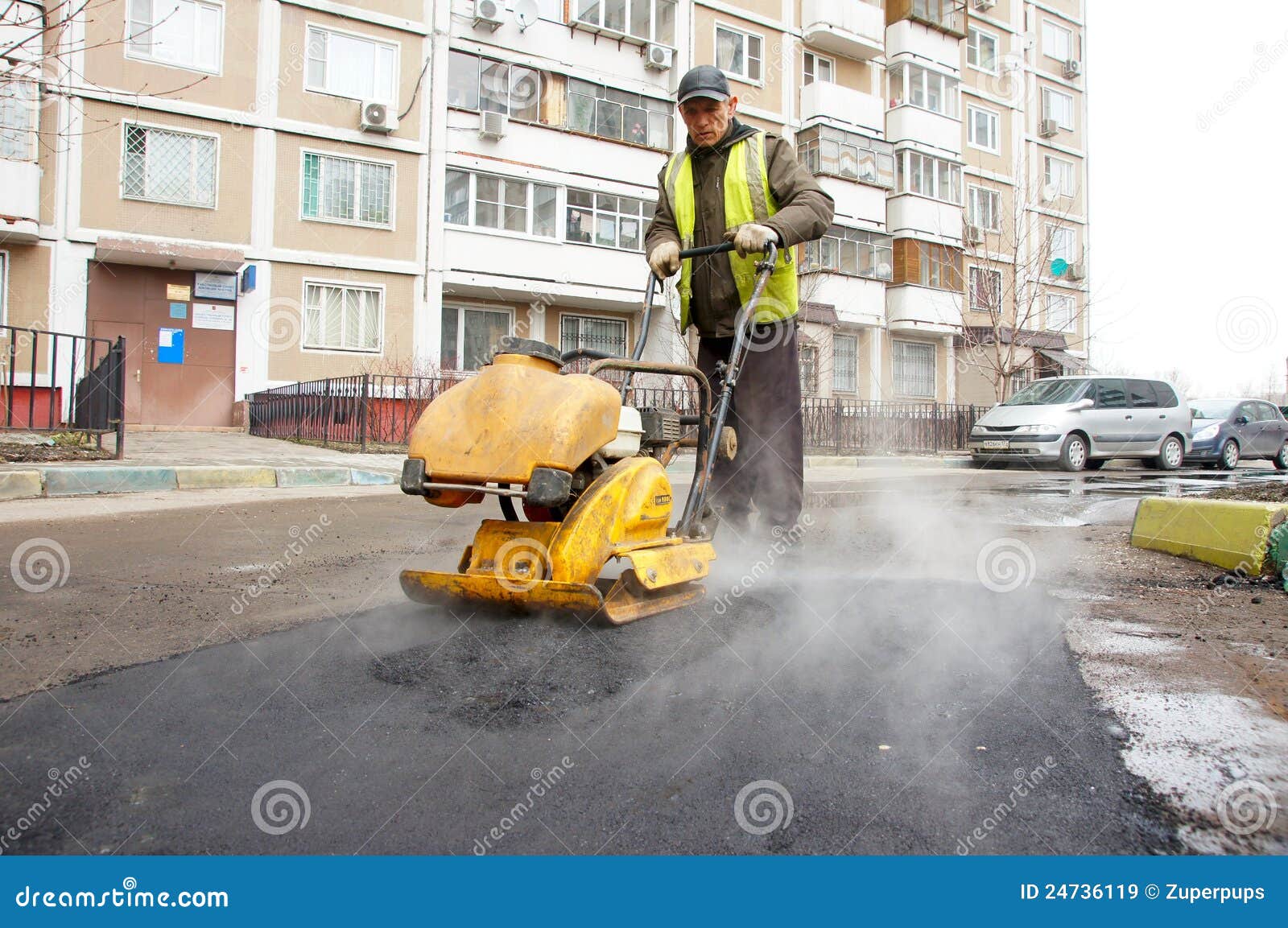 Asphalt covering editorial stock image. Image of lane - 24736119