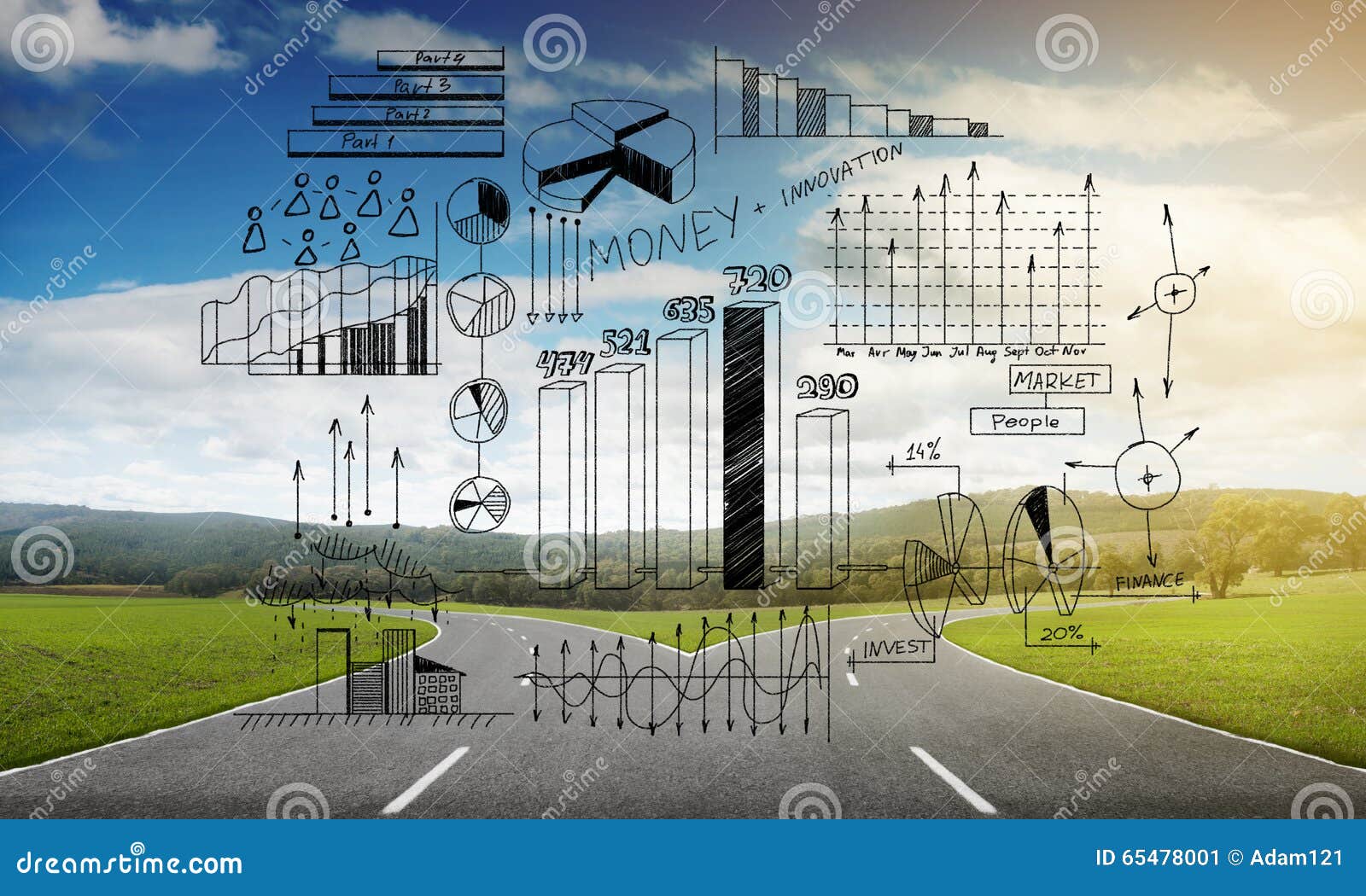 Asphalt crossroad image stock image. Image of desicion - 65478001