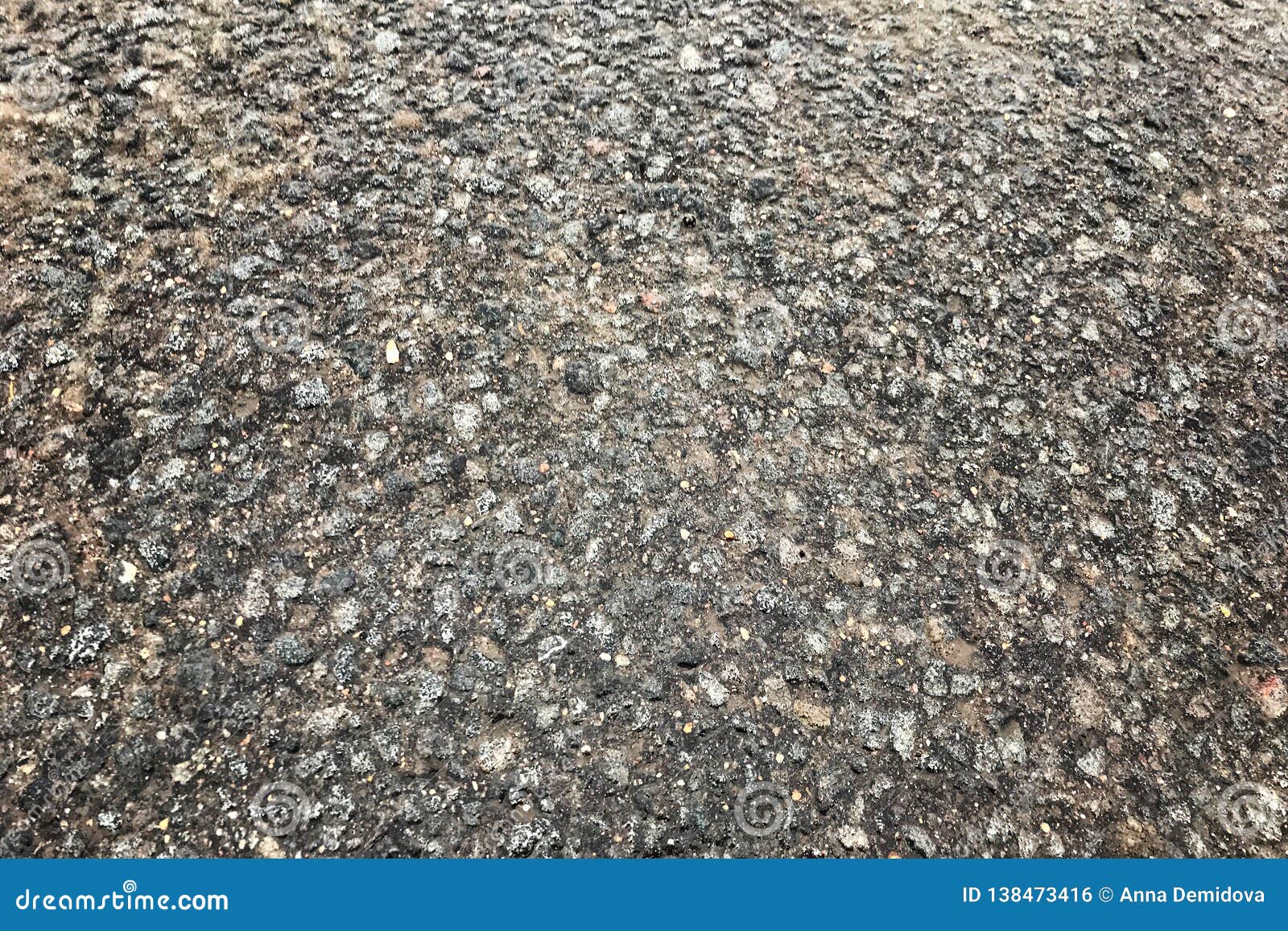 Asphalt Crumb, Close-up, Background, Texture Stock Photo - Image of ...