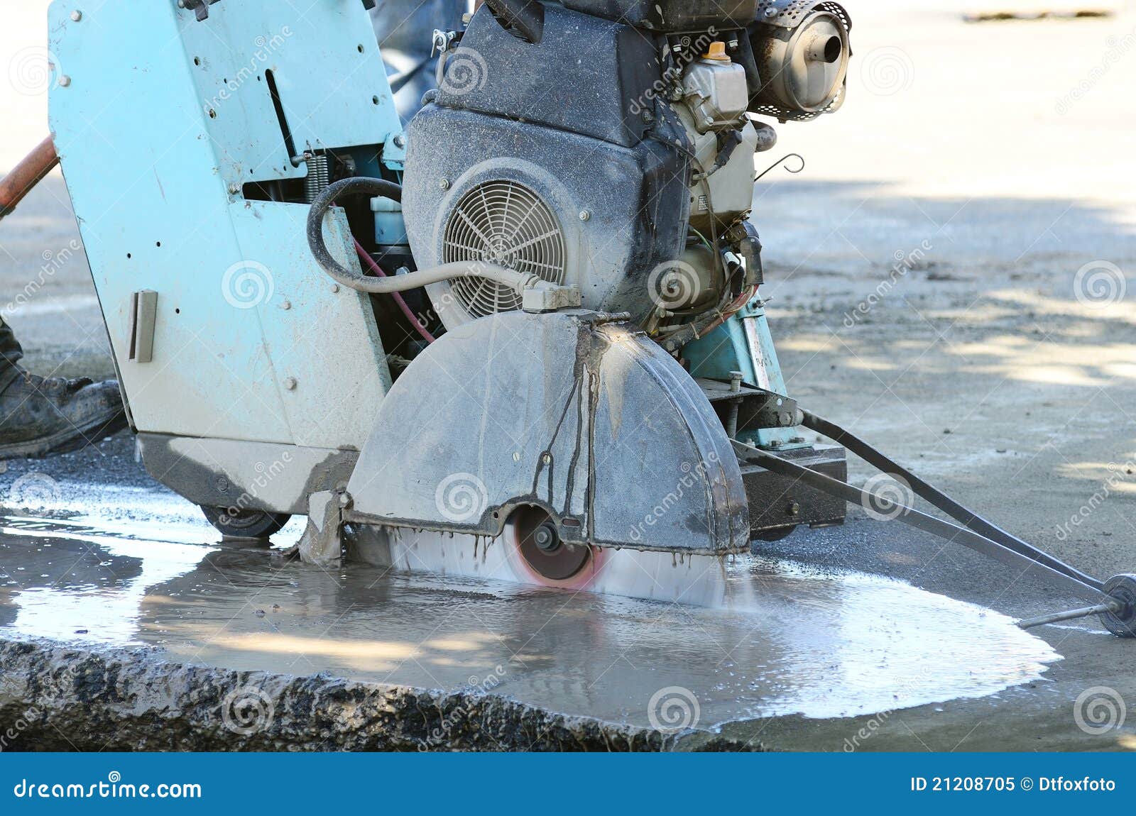 Asphalt Cut stock image. Image of equipment, build, machine - 21208705