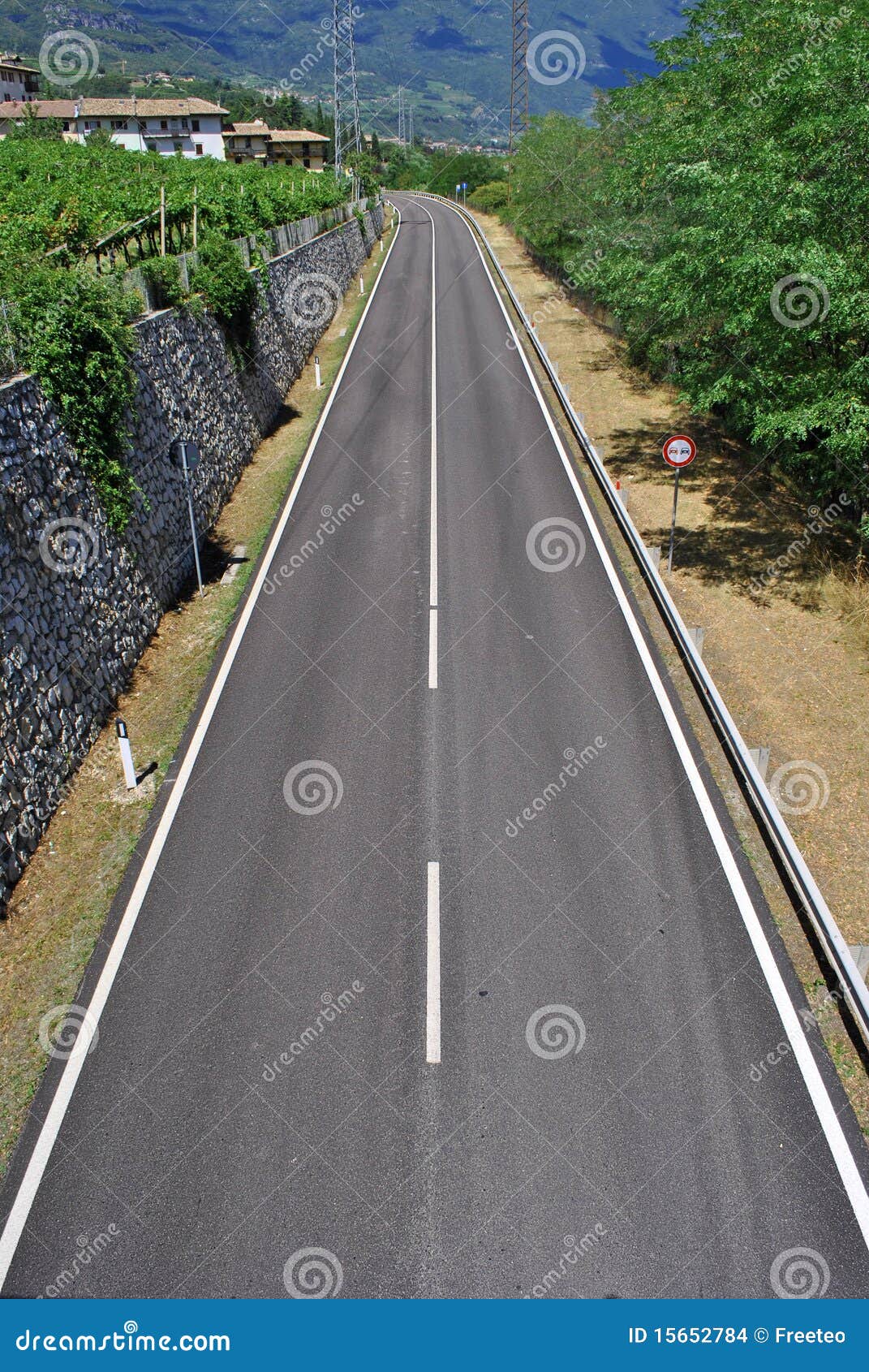 Asphalt highway stock photo. Image of street, highway - 15652784
