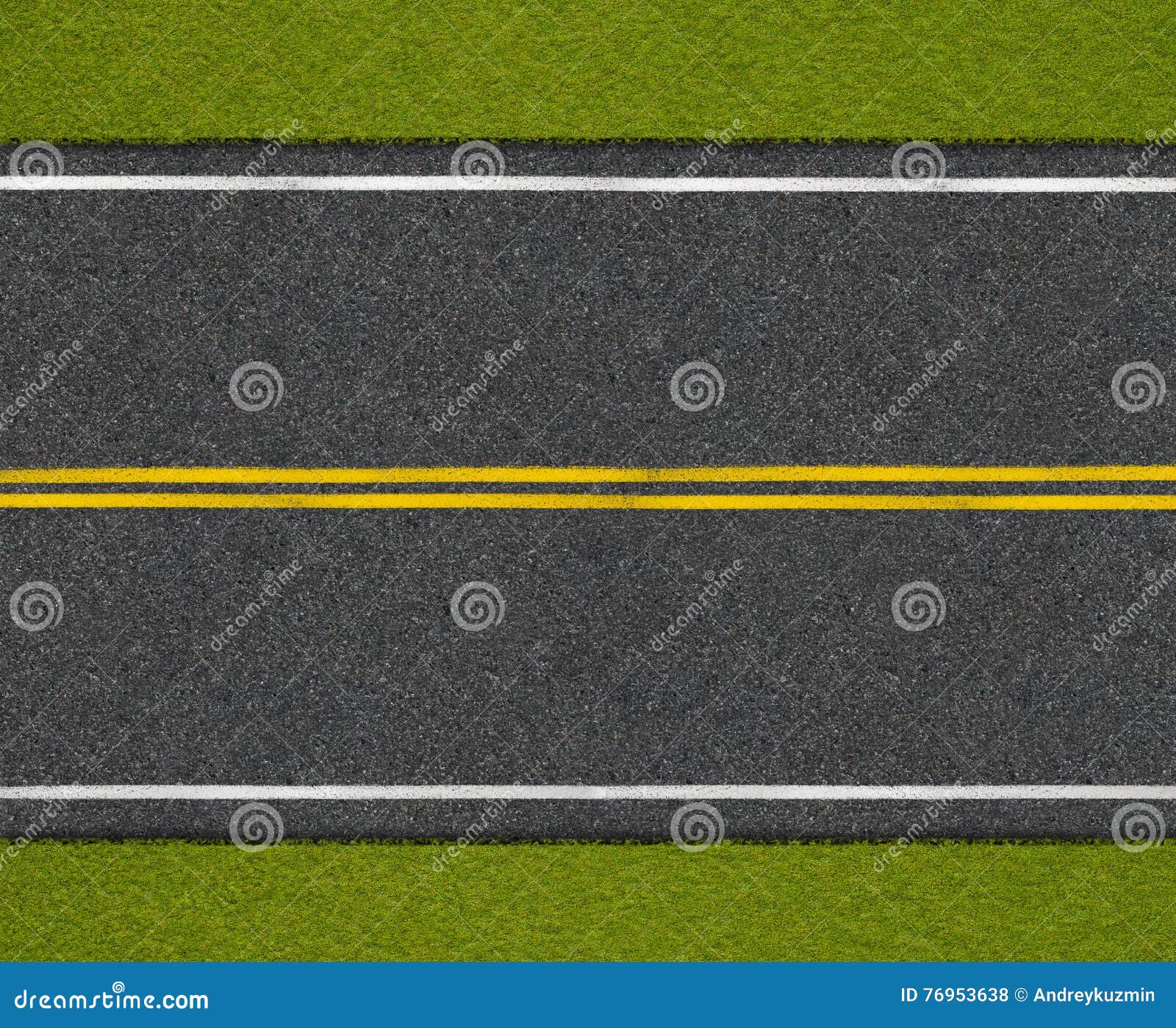 Highway Road Side View