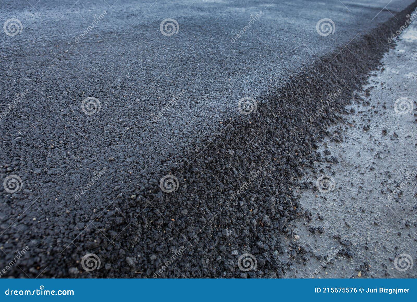 Asphalt Layers on Road Construction Stock Photo - Image of heavy ...