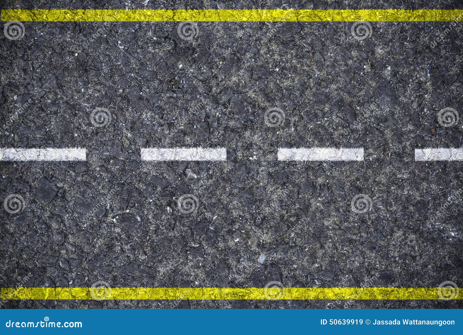 Asphalt Line Yellow of a Road Background. Stock Image - Image of ...