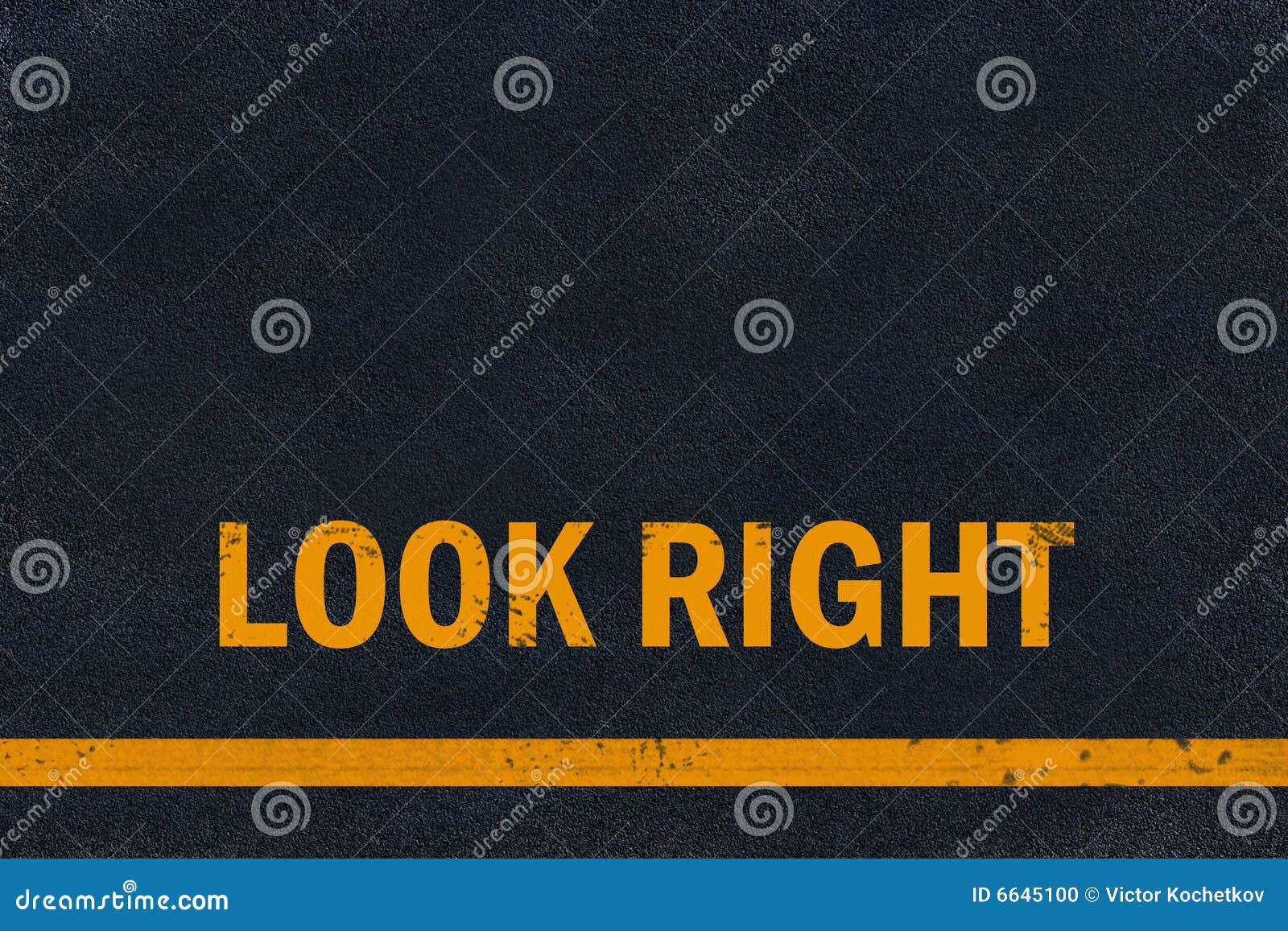 Look Right Sign Stock Photo | CartoonDealer.com #19478082