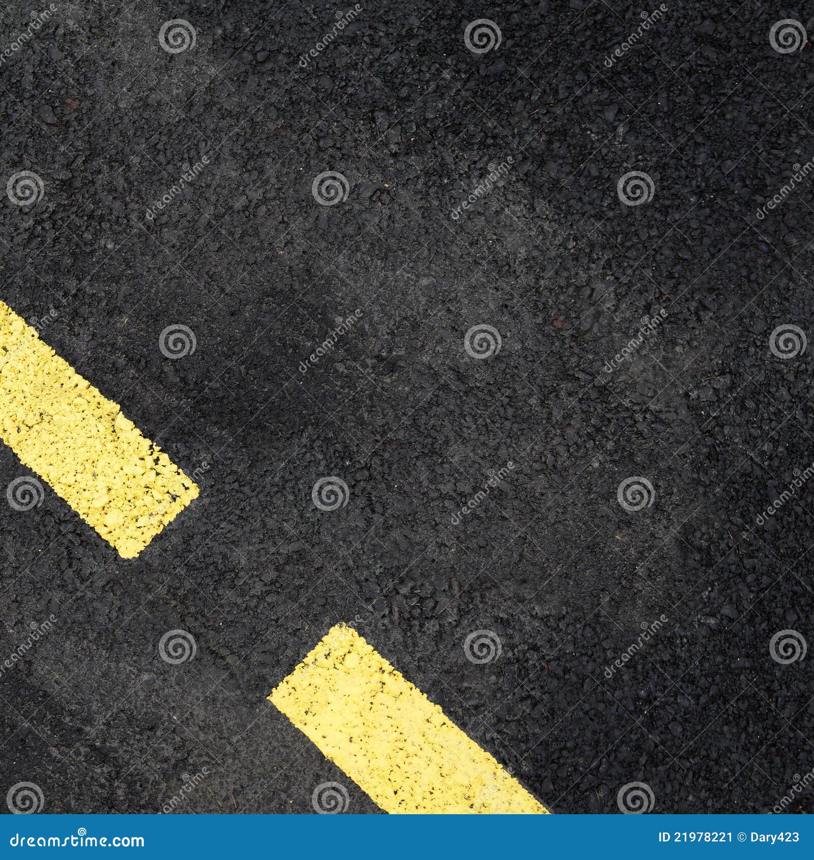 Asphalt with a Marking in the Background Stock Image - Image of ...