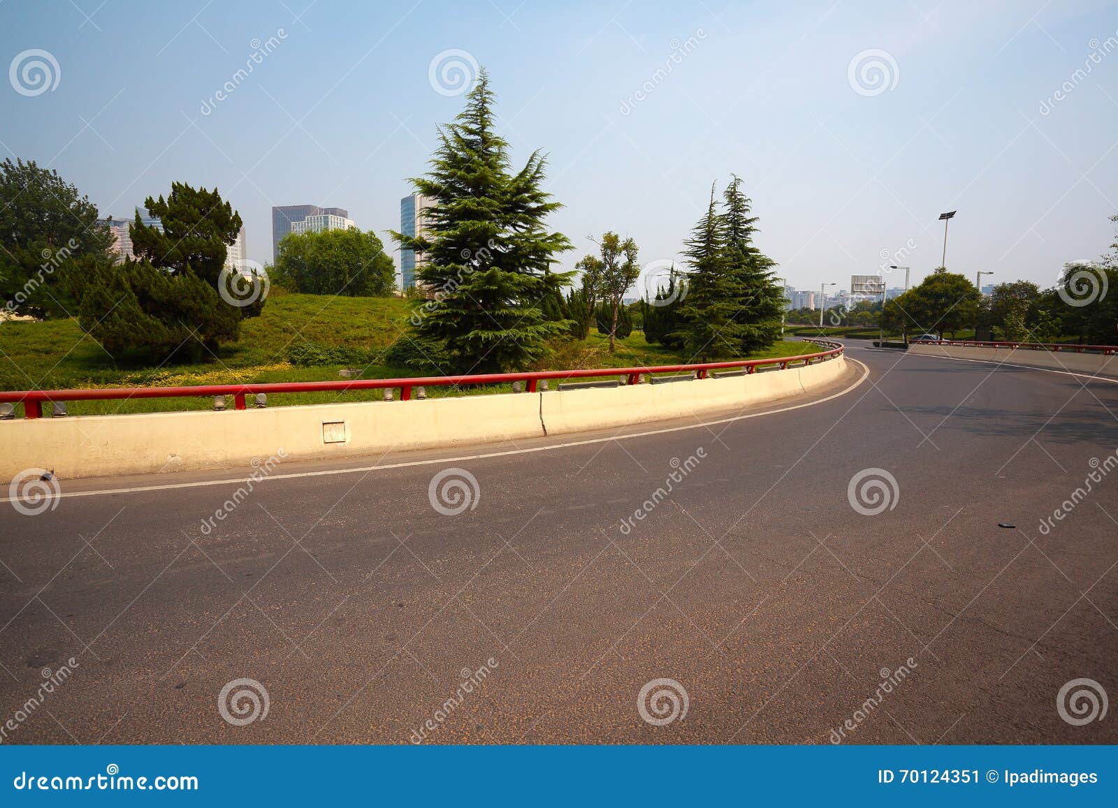 Asphalt pavement city road stock image. Image of lane - 70124351