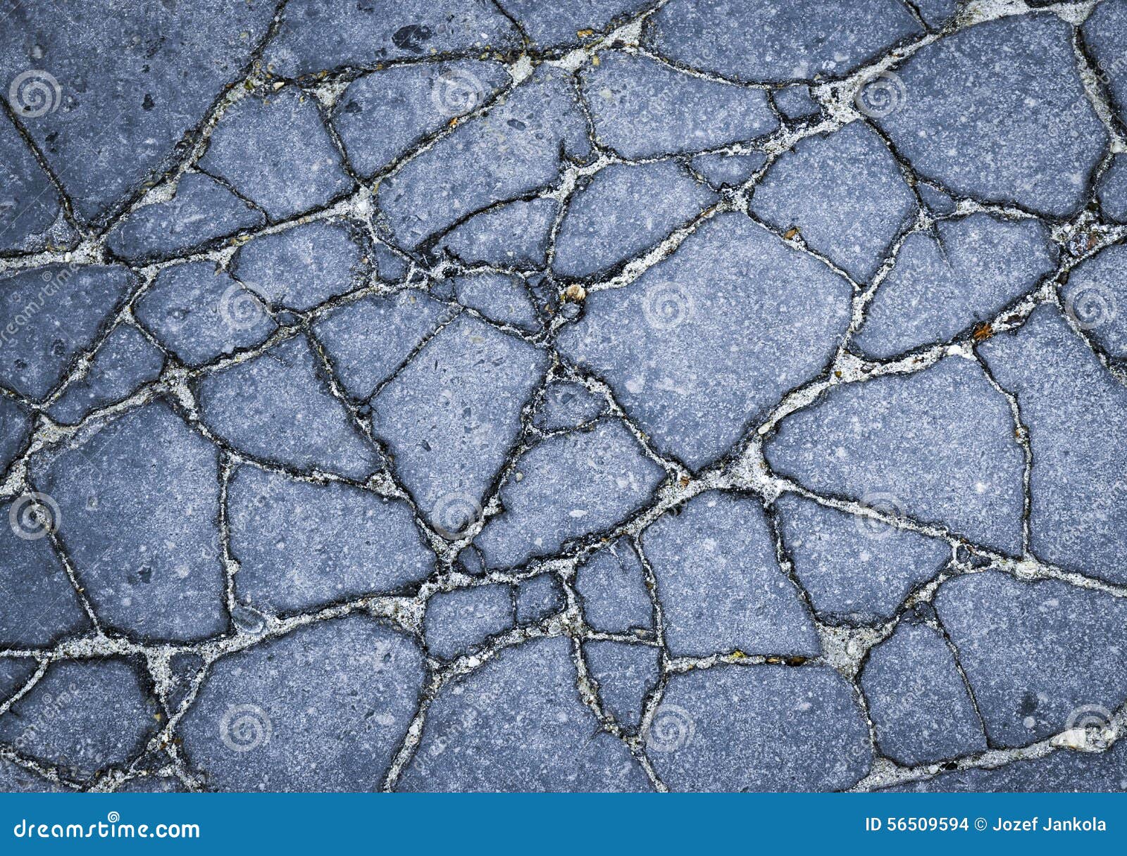 Asphalt Pavement Cracks Broken Stock Photo - Image of sidewalk ...