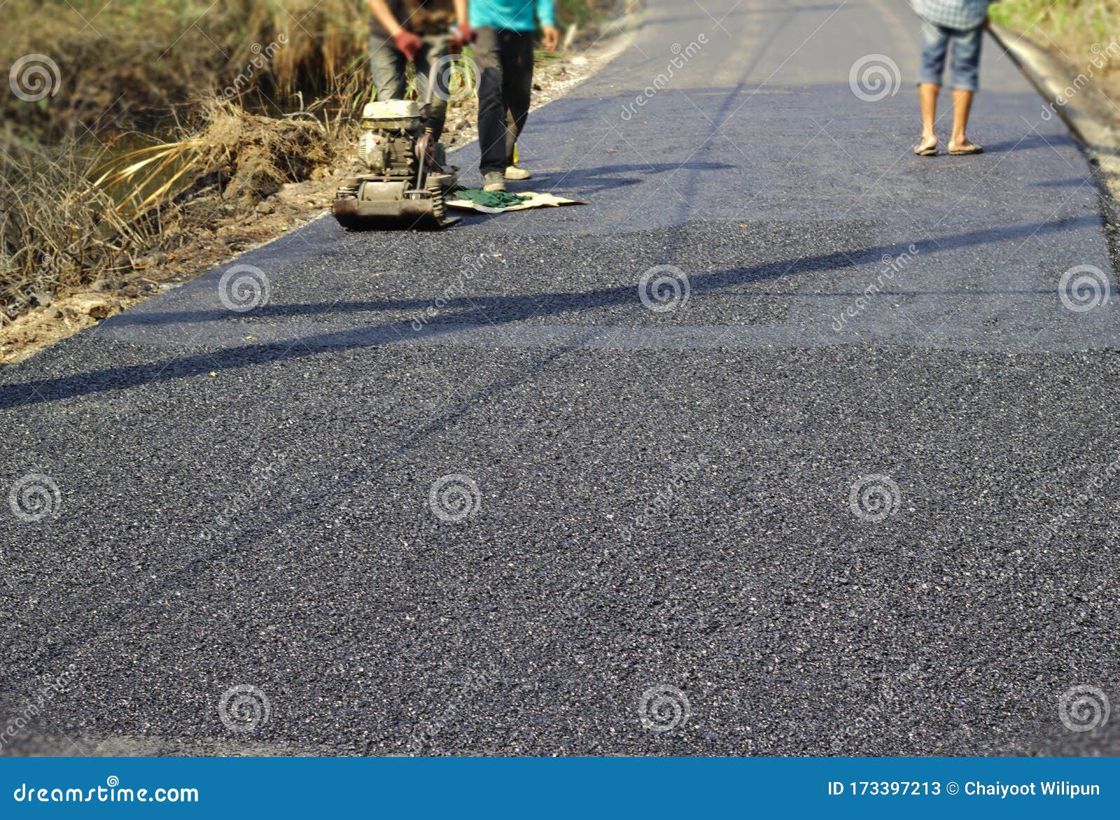 Asphalt Pavement, Asphalt Pavement, Road Construction, Smoothing, Road ...
