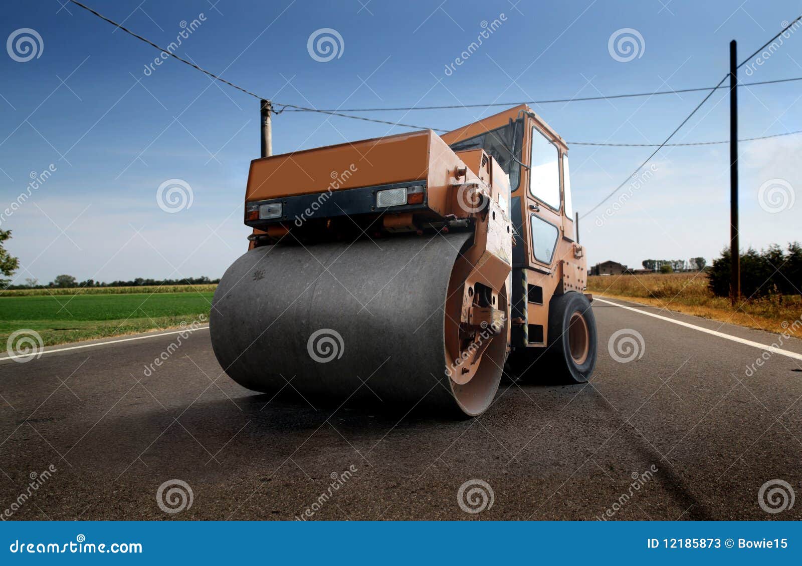 Paving Roller Machine