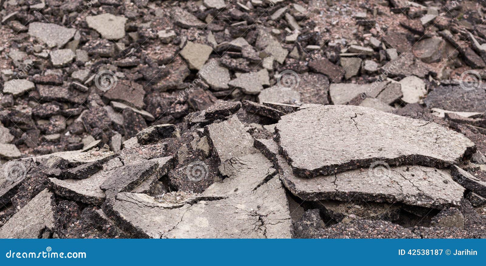 Asphalt pieces stock image. Image of condition, product - 42538187