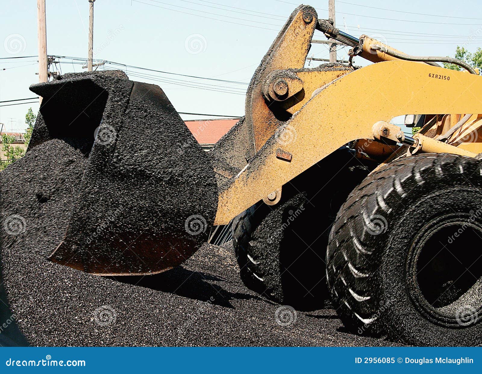 Asphalt Processing And Recycling Plant, Transformation Into Gravel ...