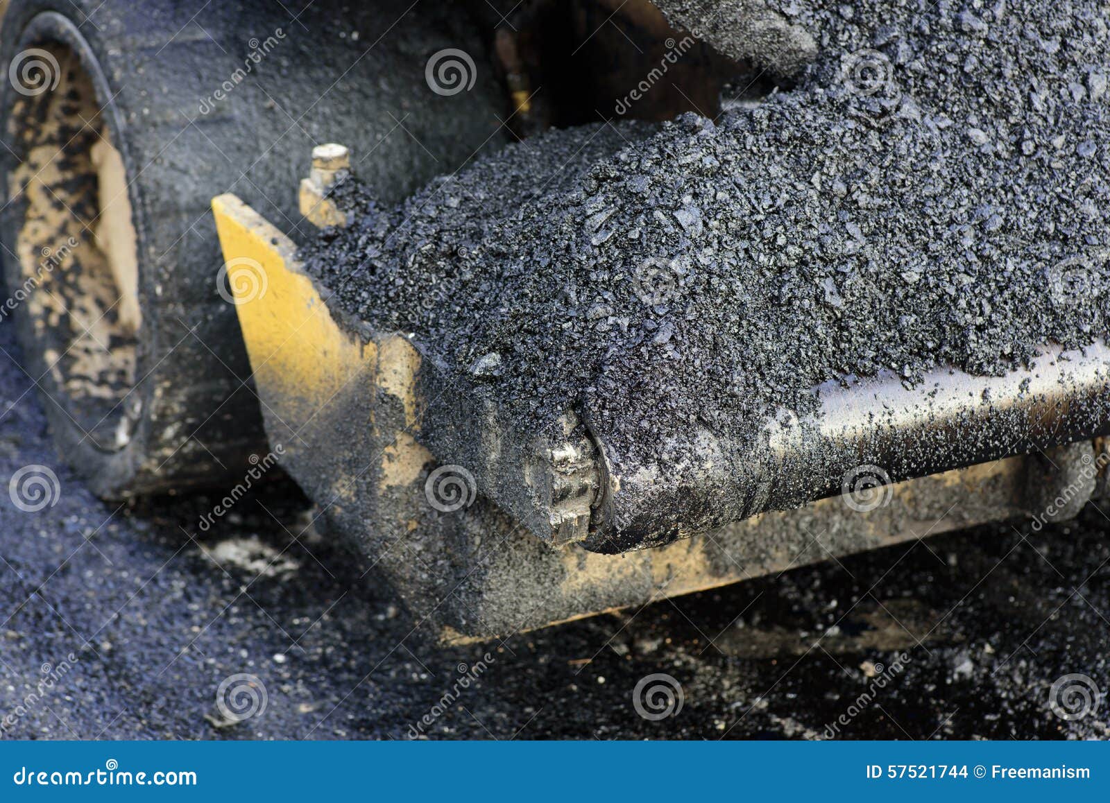 Asphalt raw material stock photo. Image of grainy, element - 57521744