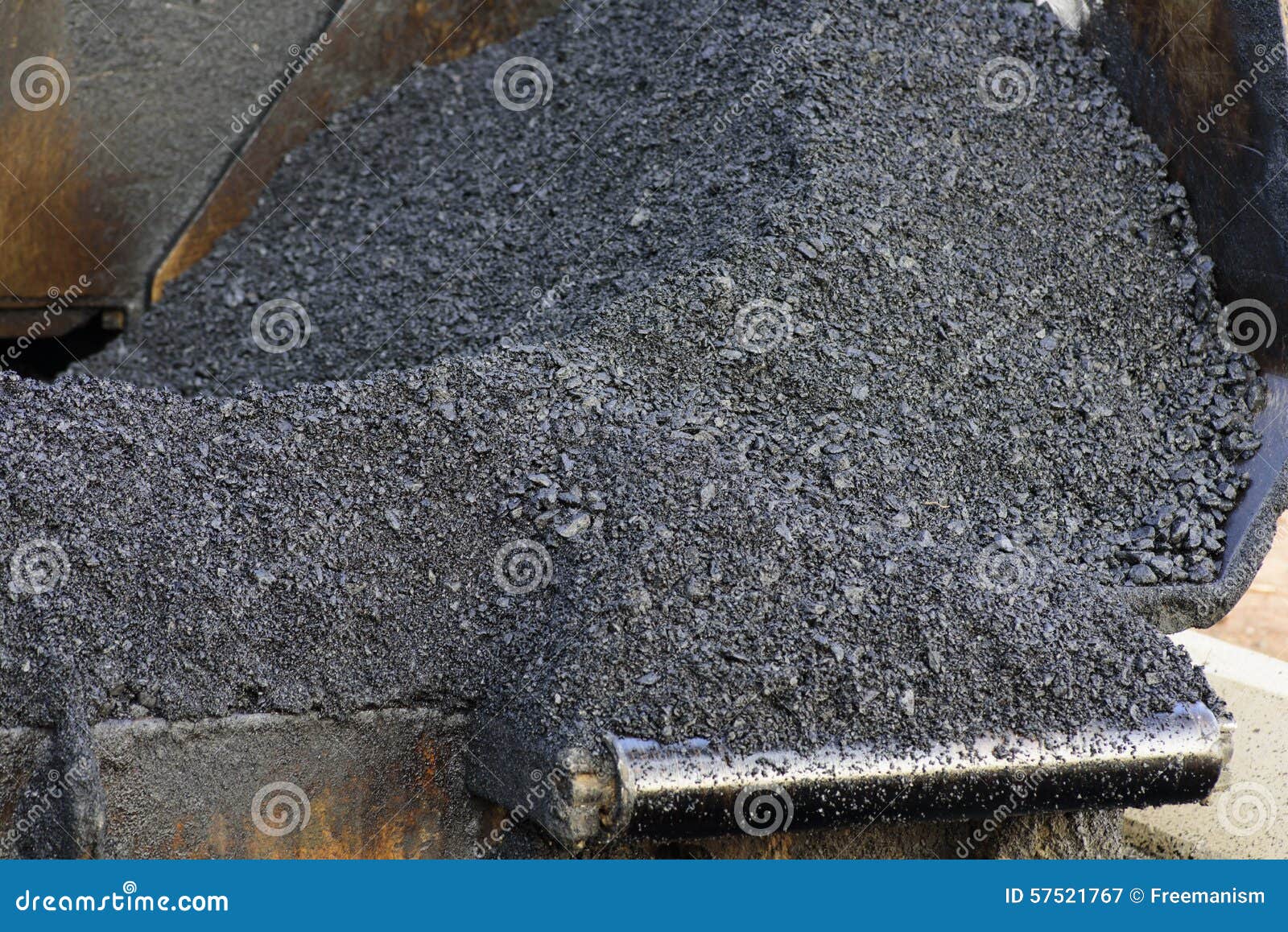 Asphalt raw material stock image. Image of element, roll - 57521767