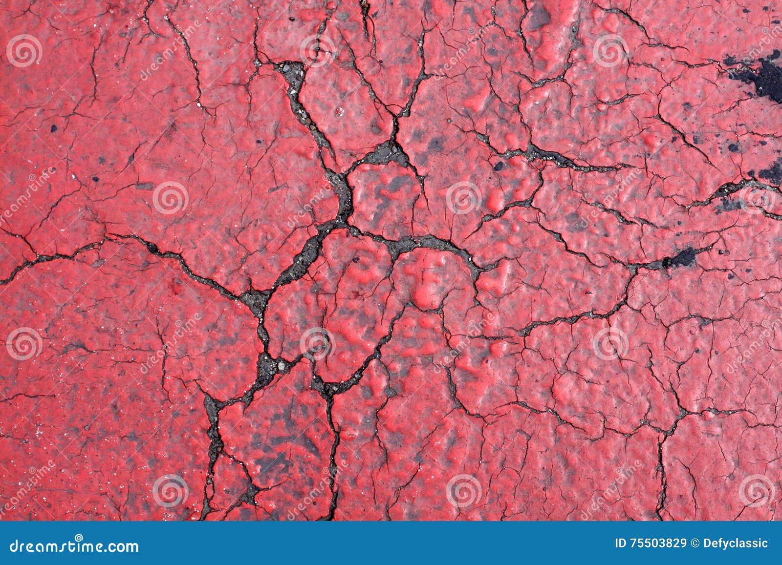 Asphalt Red Texture stock afbeelding. Image of rots, gipspleister ...