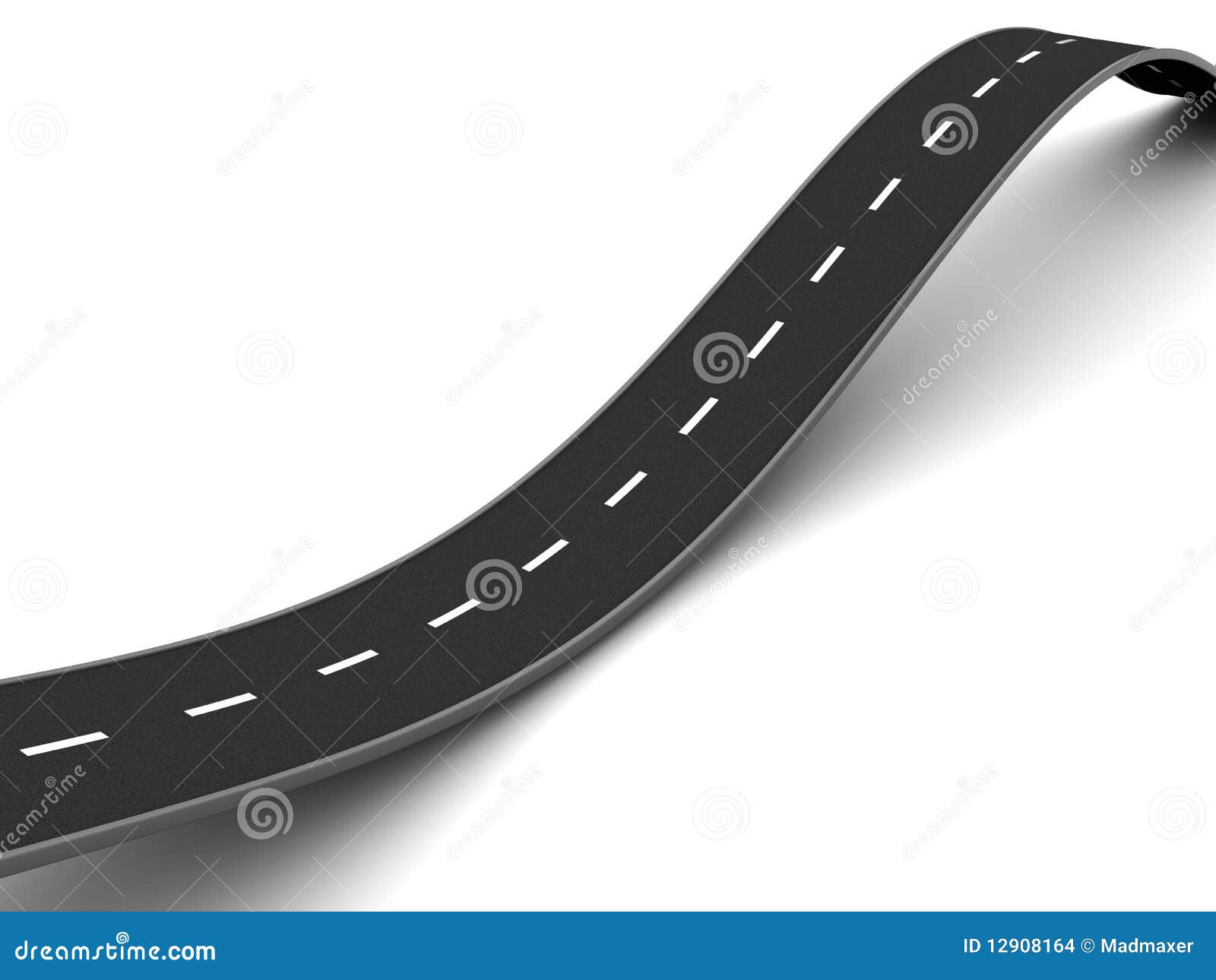 Asphalt Road Texture Loop Stock Photo | CartoonDealer.com #15392154