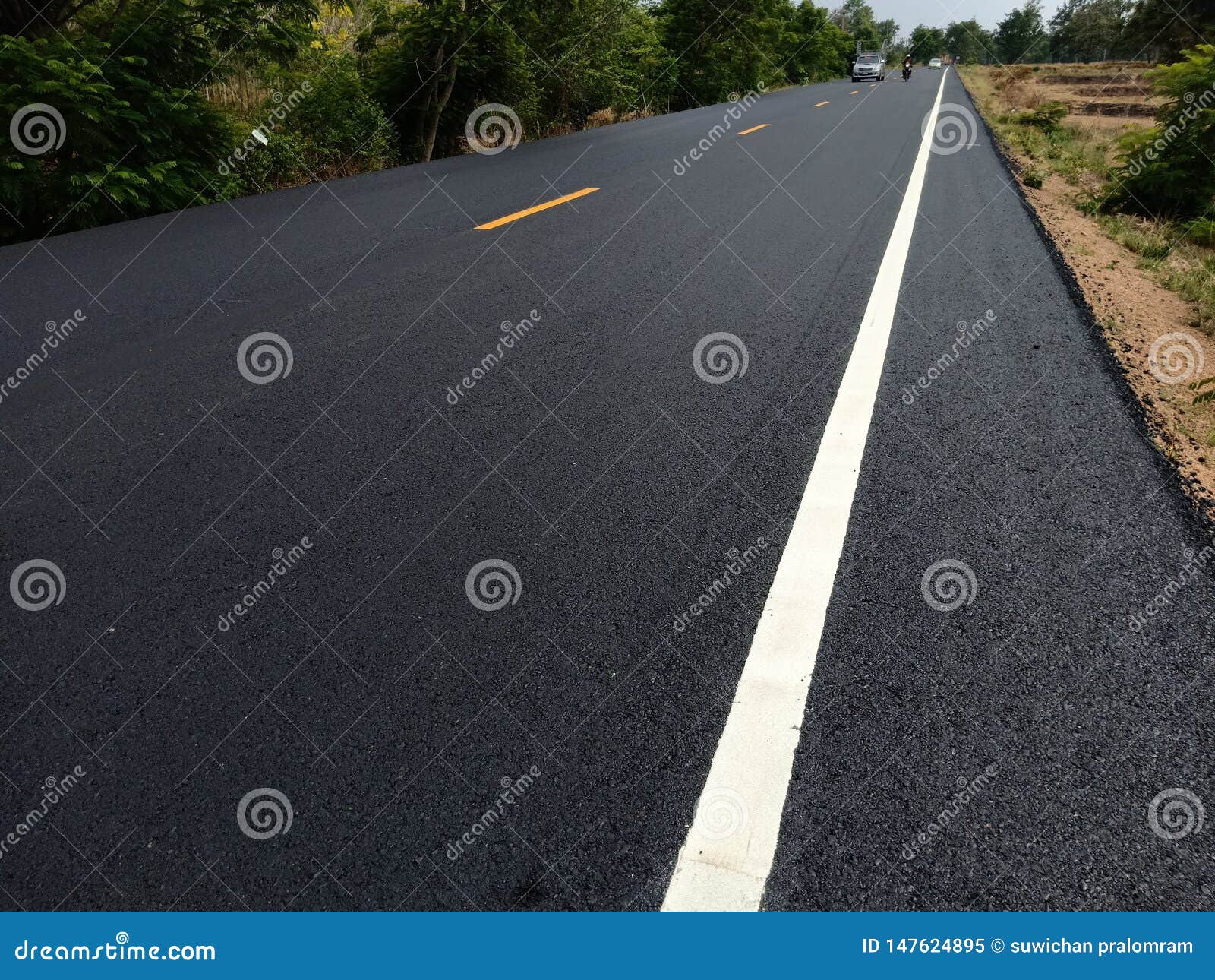 Asphalt Road stock image. Image of business, street - 147624895