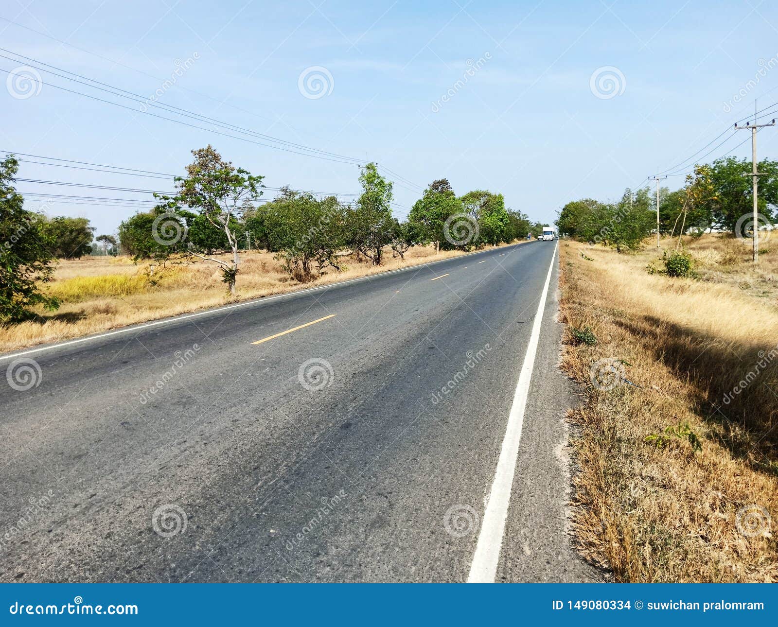 Asphalt Road stock photo. Image of danger, outdoors - 149080334