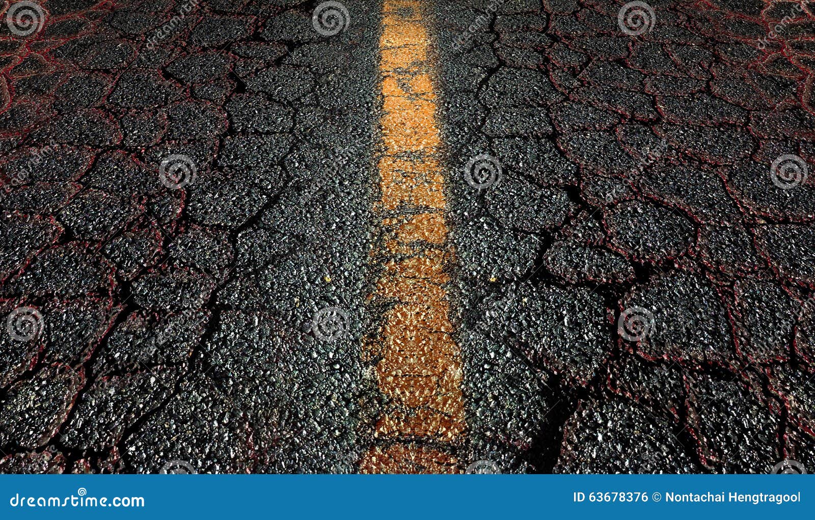 Asphalt Road Background stock illustration. Illustration of highway ...