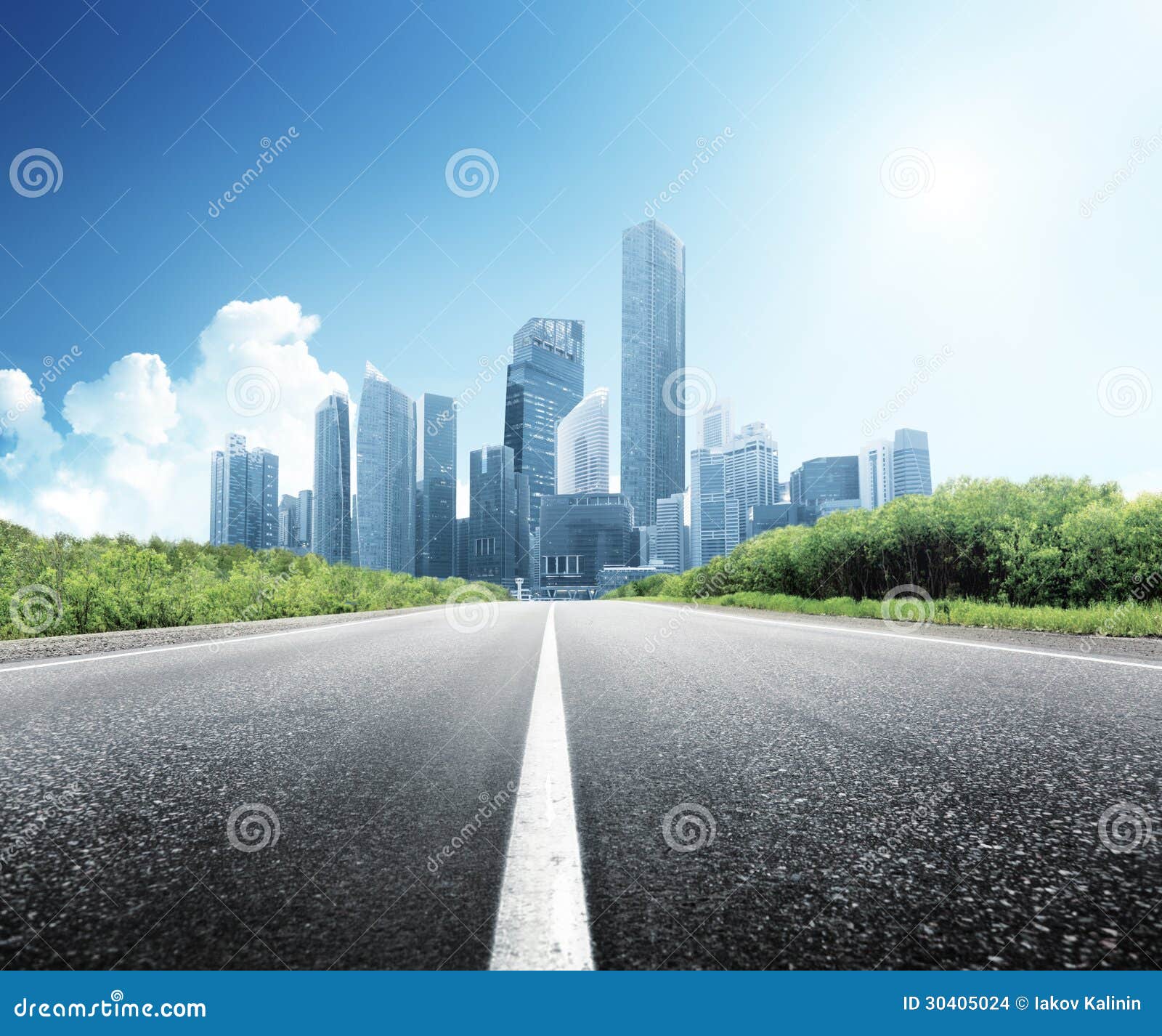 City Road Interchange And Viaduct Royalty-Free Stock Photography ...